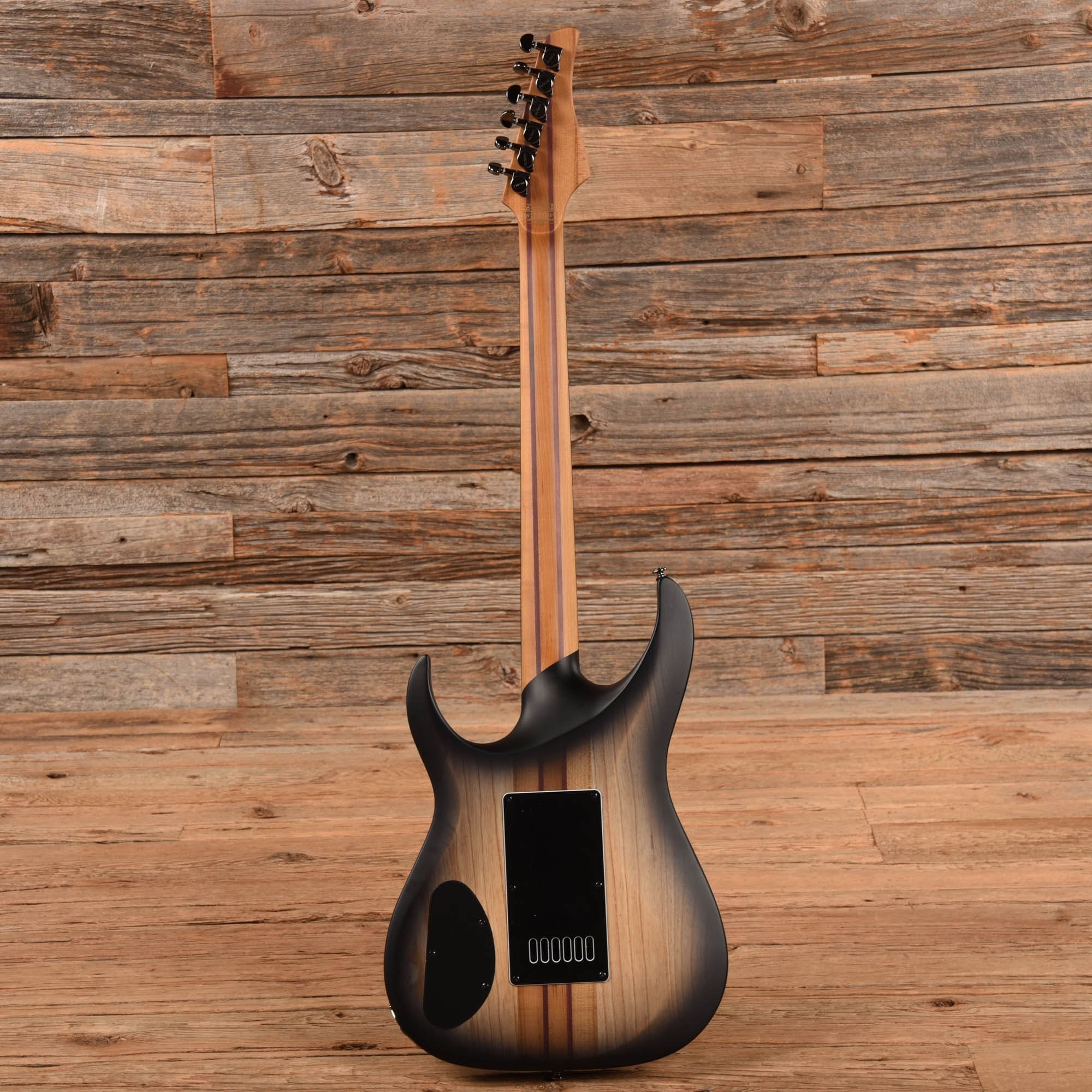 Schecter Banshee Mach-6 Evertune Fallout Burst 2021 – Chicago Music ...