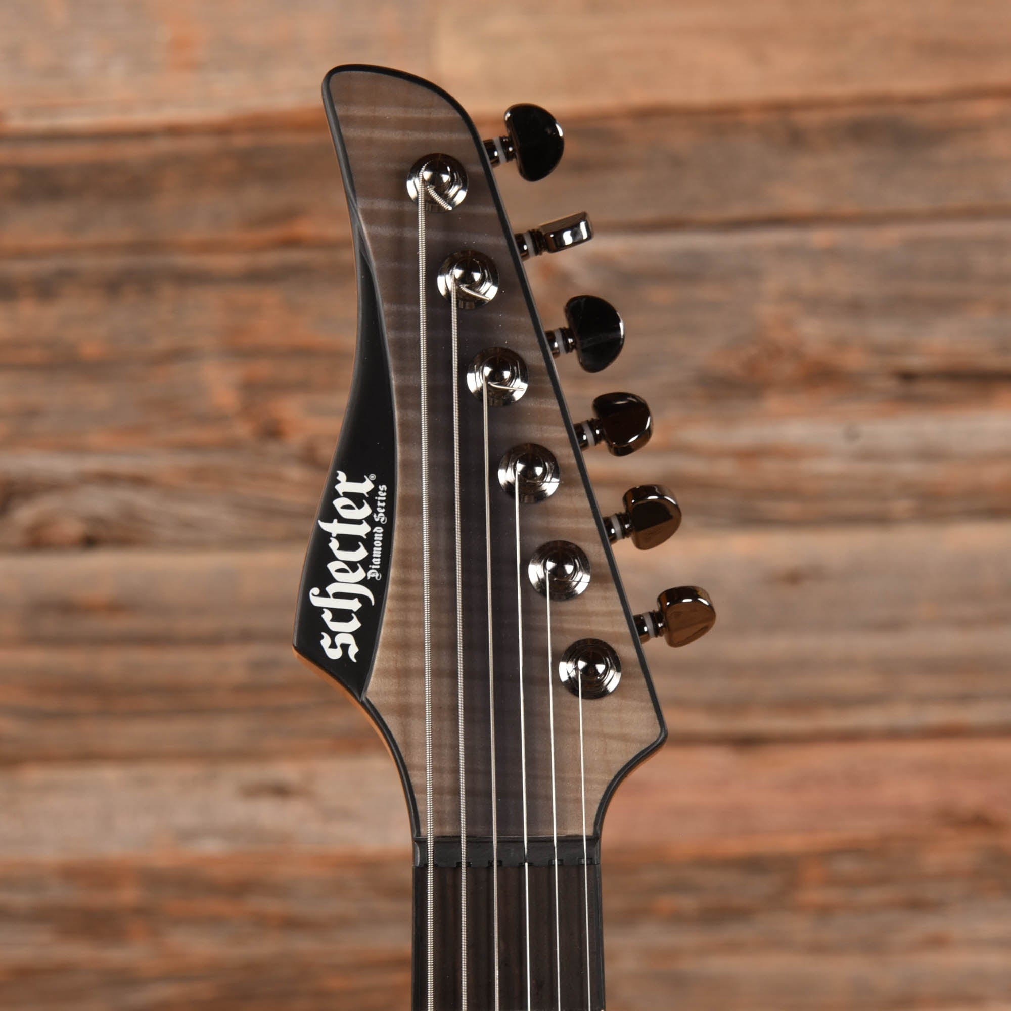 Schecter Banshee Mach-6 Evertune Fallout Burst 2021 – Chicago Music ...