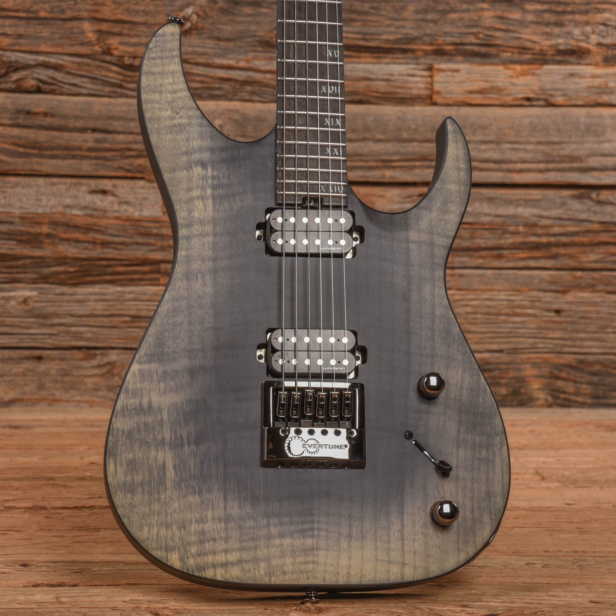 Schecter Banshee Mach-6 Evertune Fallout Burst 2021 – Chicago Music ...