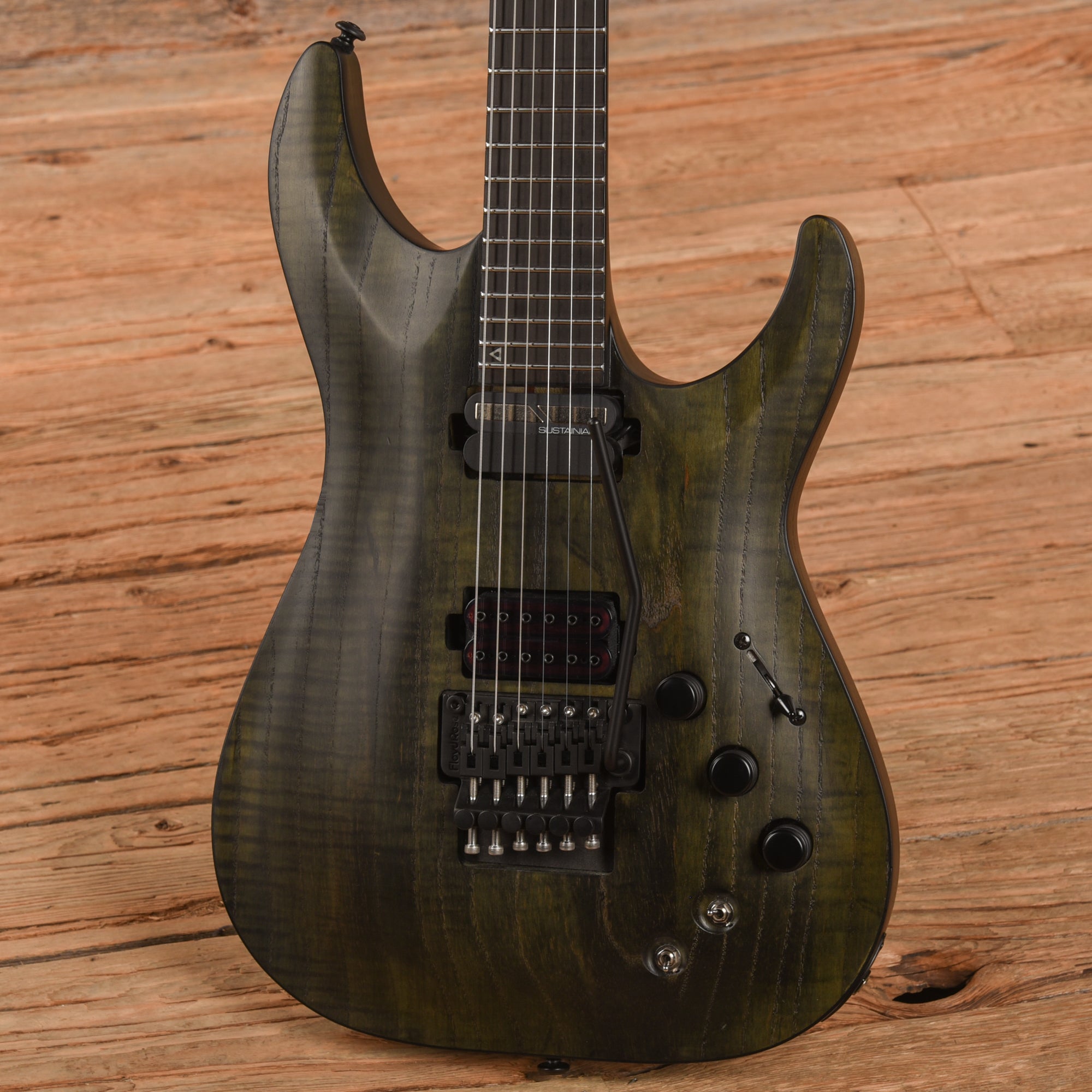 Schecter C-1 FR S Apocalypse Rusty Grey 2019 – Chicago Music Exchange