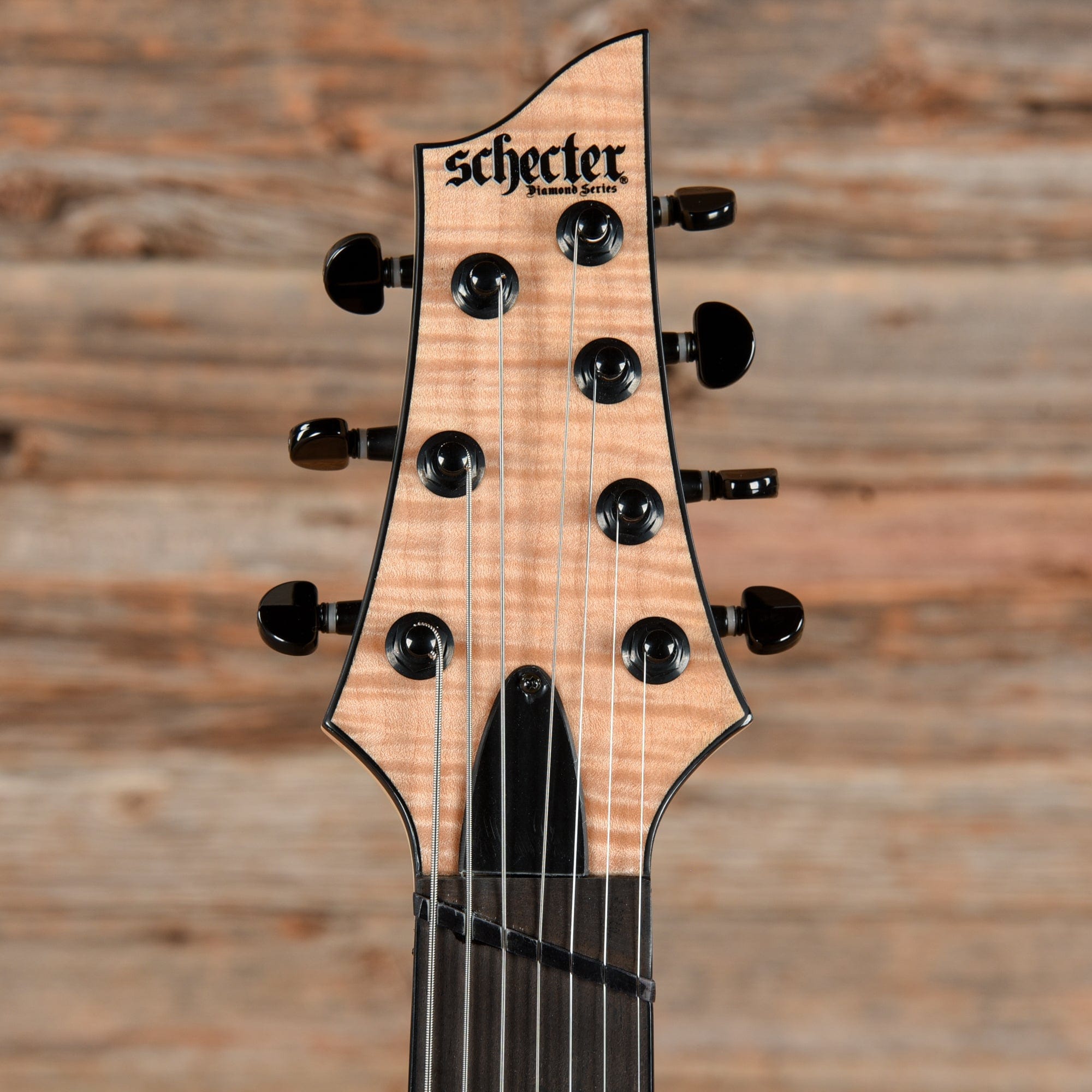 Schecter C7 SLS Elite Multiscale Natural 2020 – Chicago Music Exchange