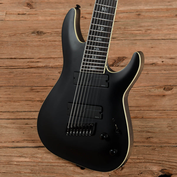 Schecter C8 SLS Evil Twin Black – Chicago Music Exchange