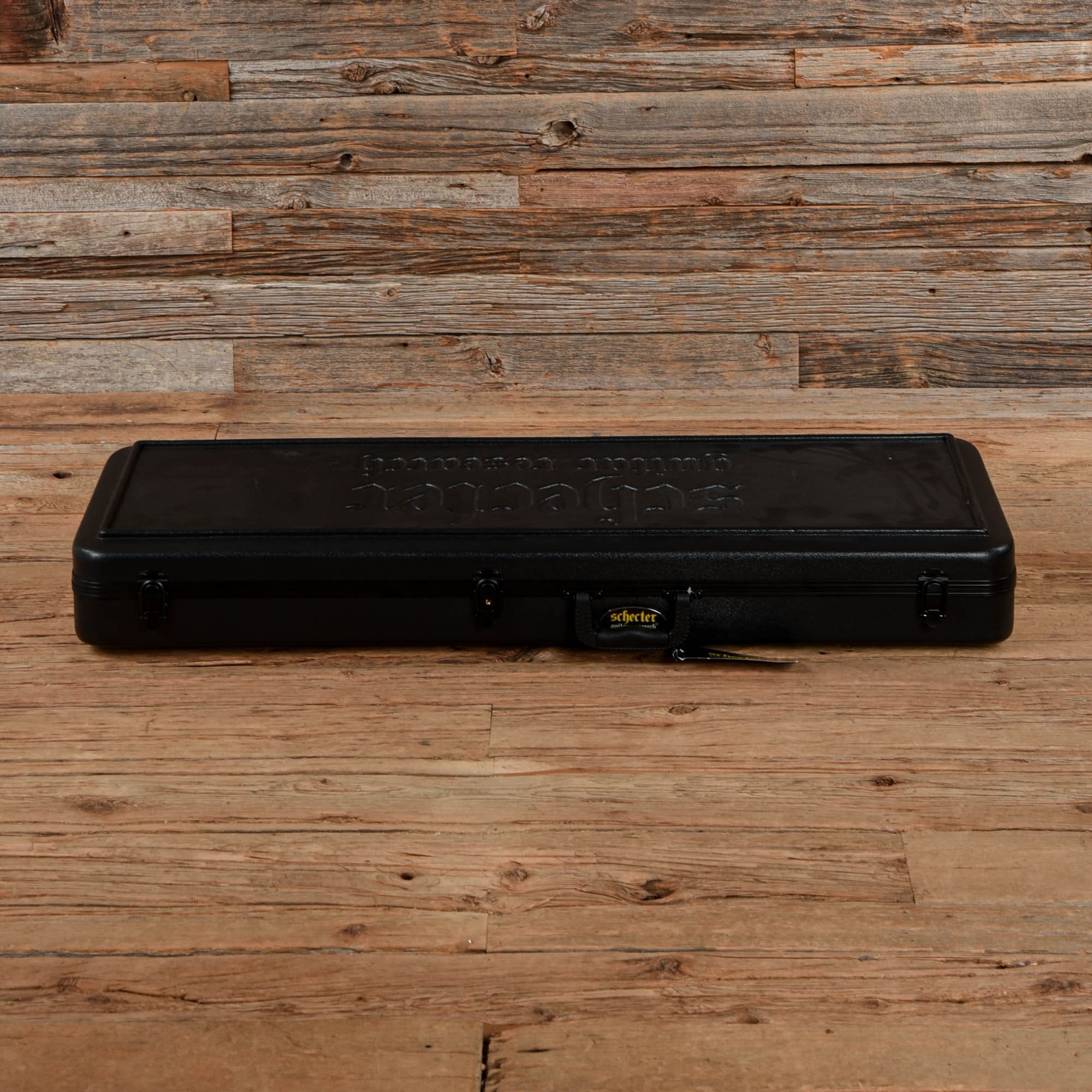 Schecter C8 SLS Evil Twin Black – Chicago Music Exchange