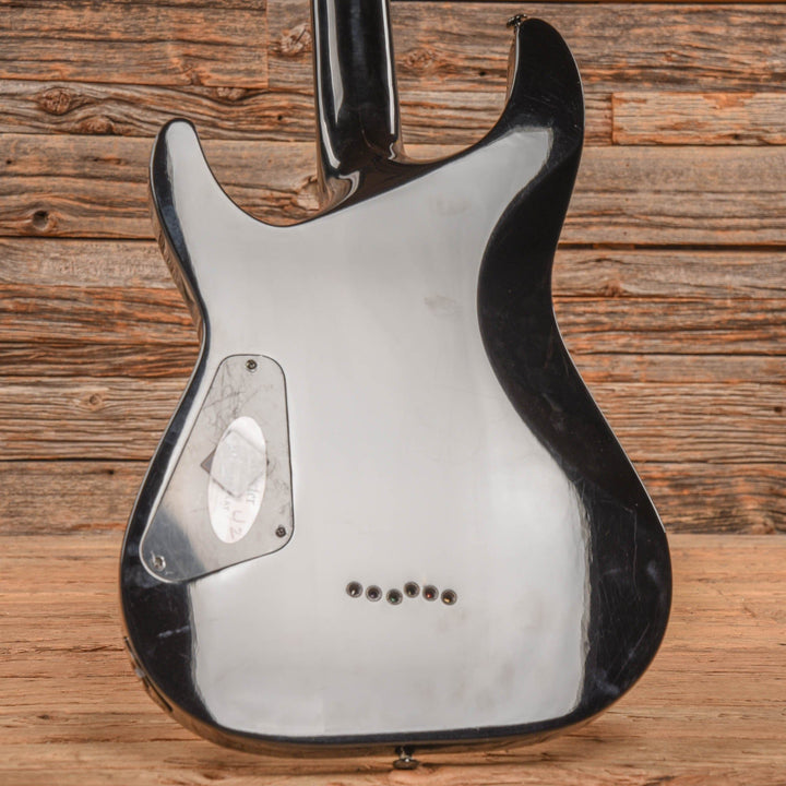 Schecter Damien-6 Custom Black 2017 – Chicago Music Exchange