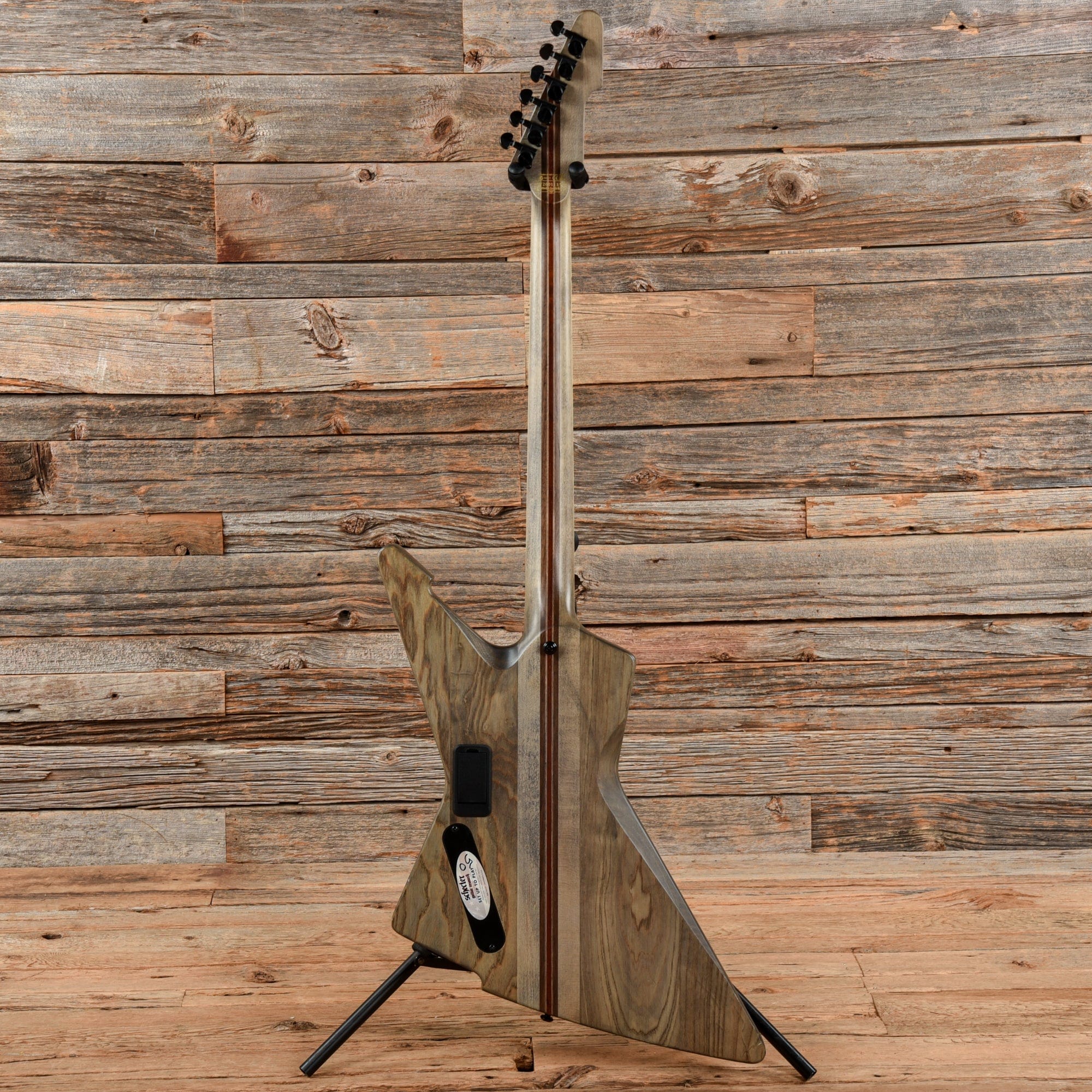 Schecter E-1-SLS Black 2021 – Chicago Music Exchange