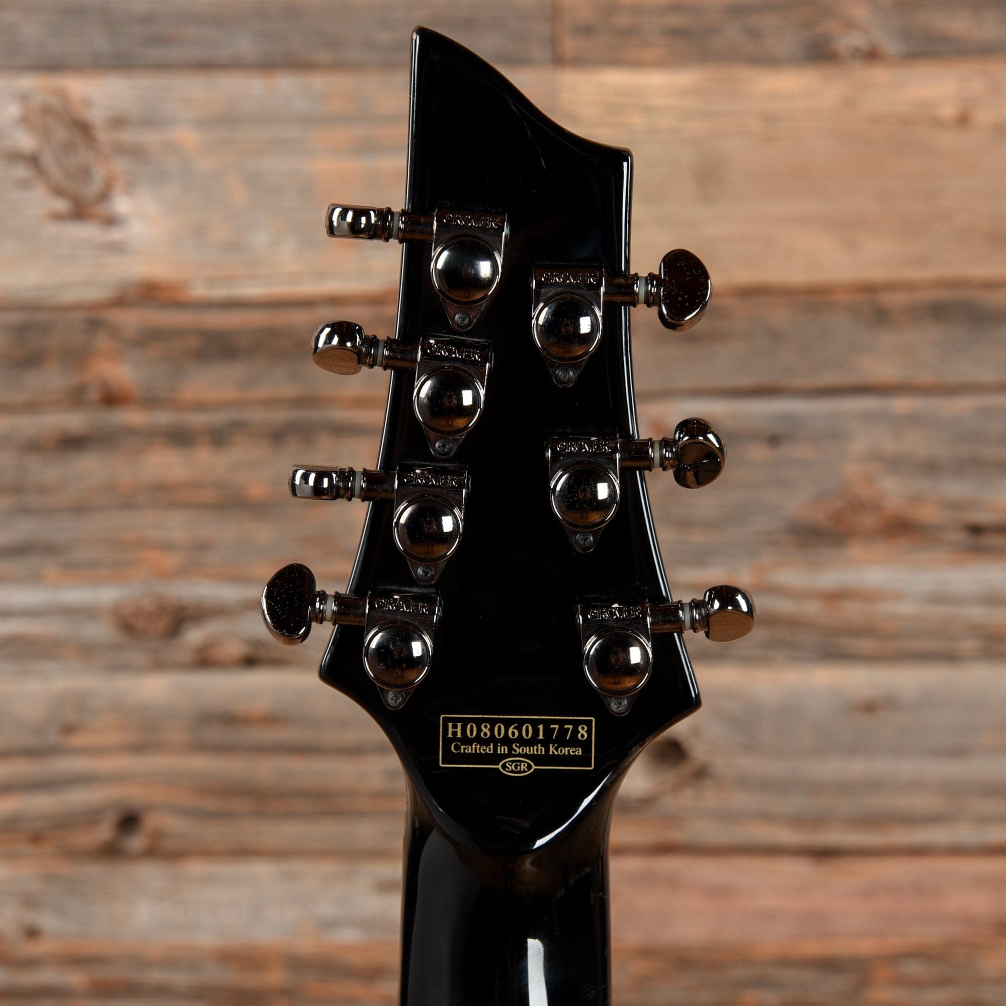 Schecter Hellraiser C-7 Black 2008 – Chicago Music Exchange