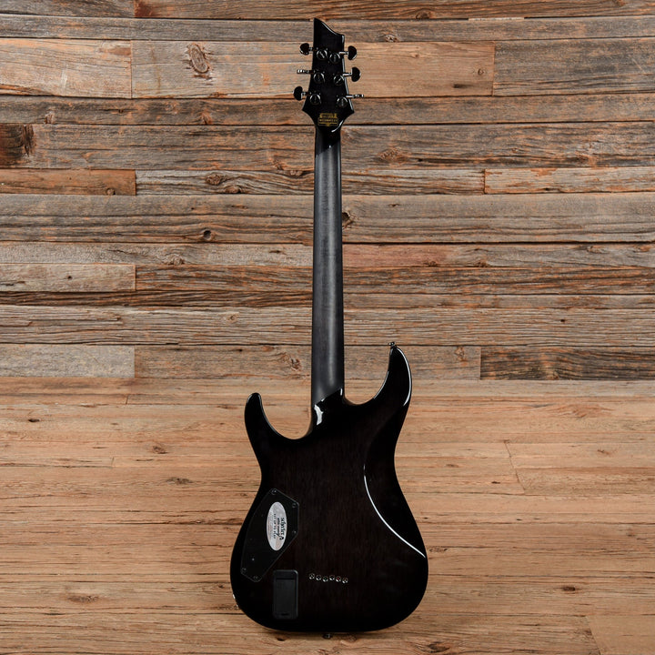 Schecter Hellraiser Hybrid C-1 Transparent Black 2022 – Chicago Music ...