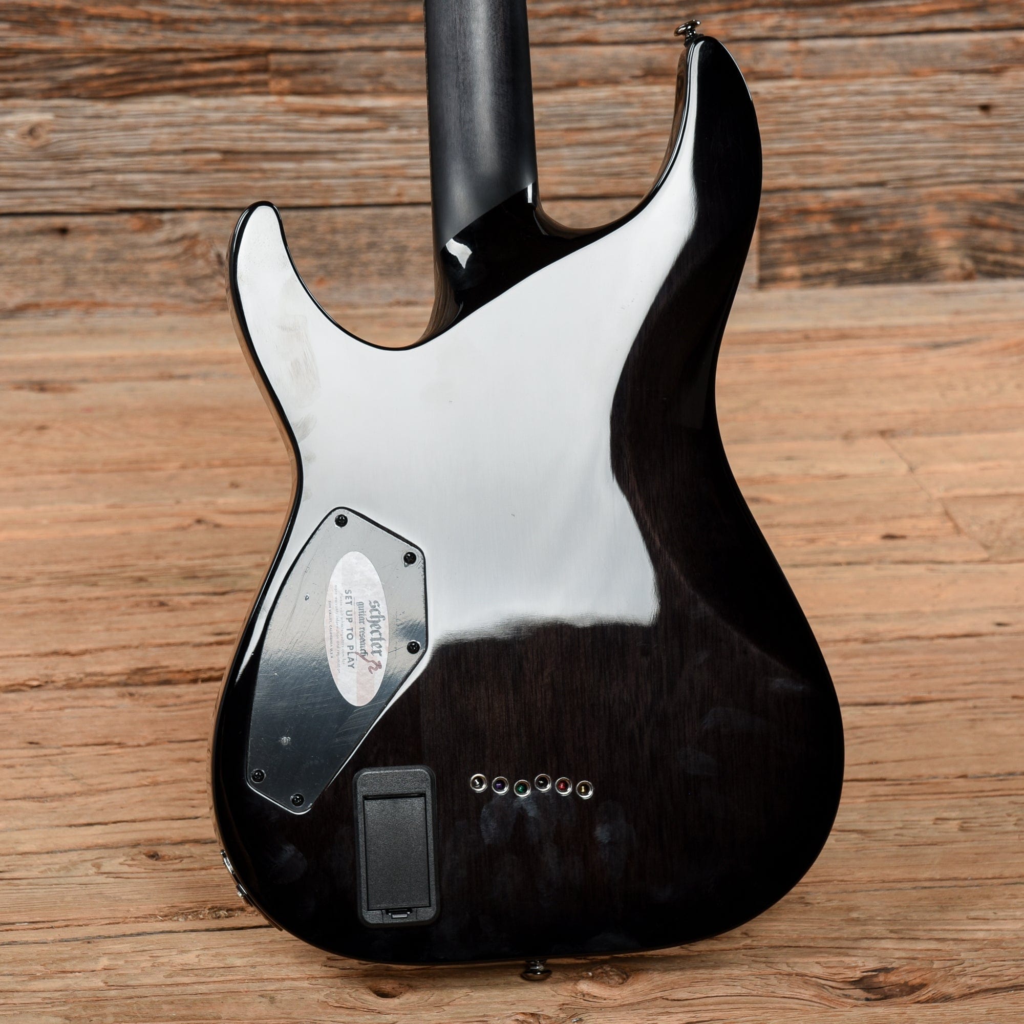 Schecter Hellraiser Hybrid C-1 Transparent Black 2022 – Chicago Music ...