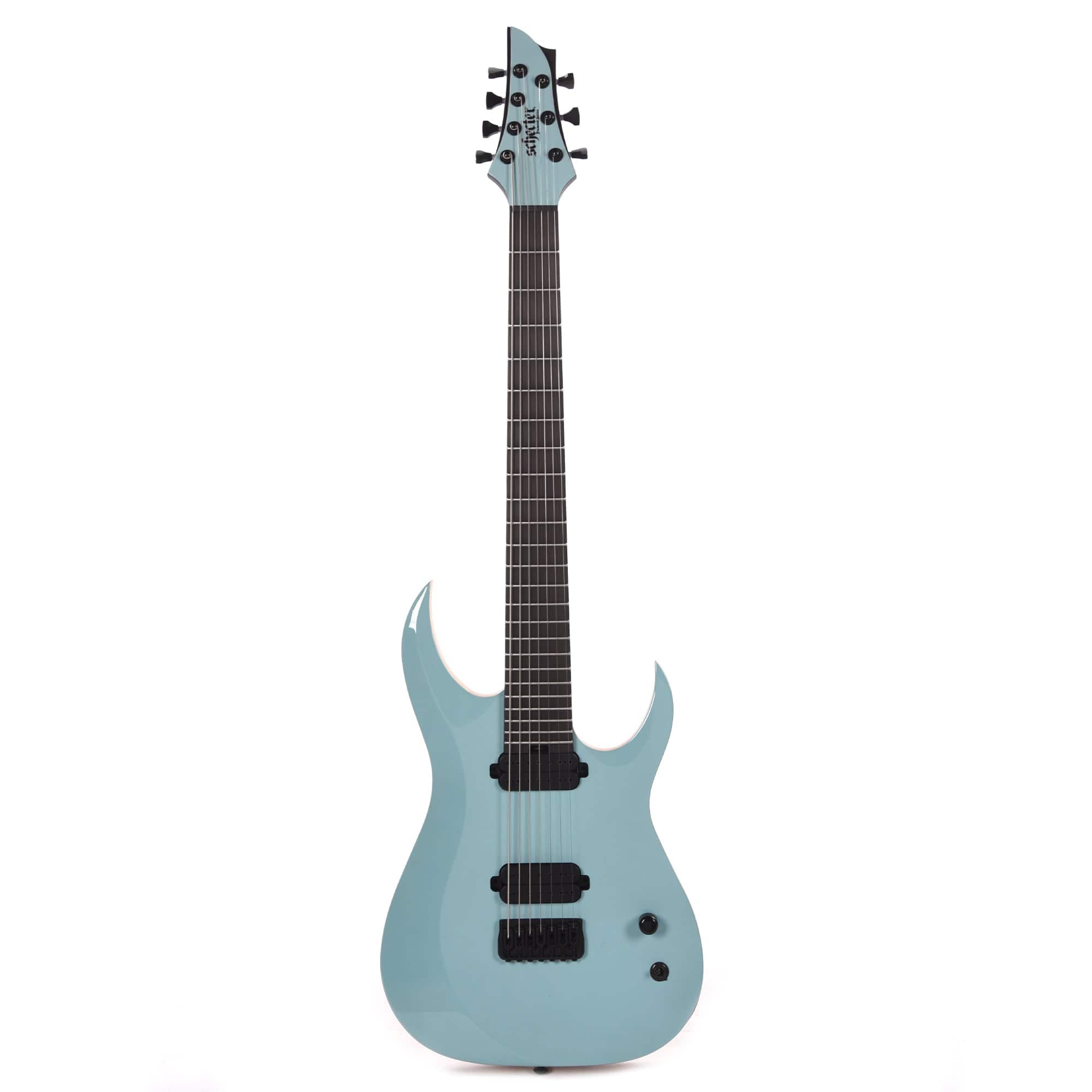 Schecter John Browne Tao-7 Azure – Chicago Music Exchange