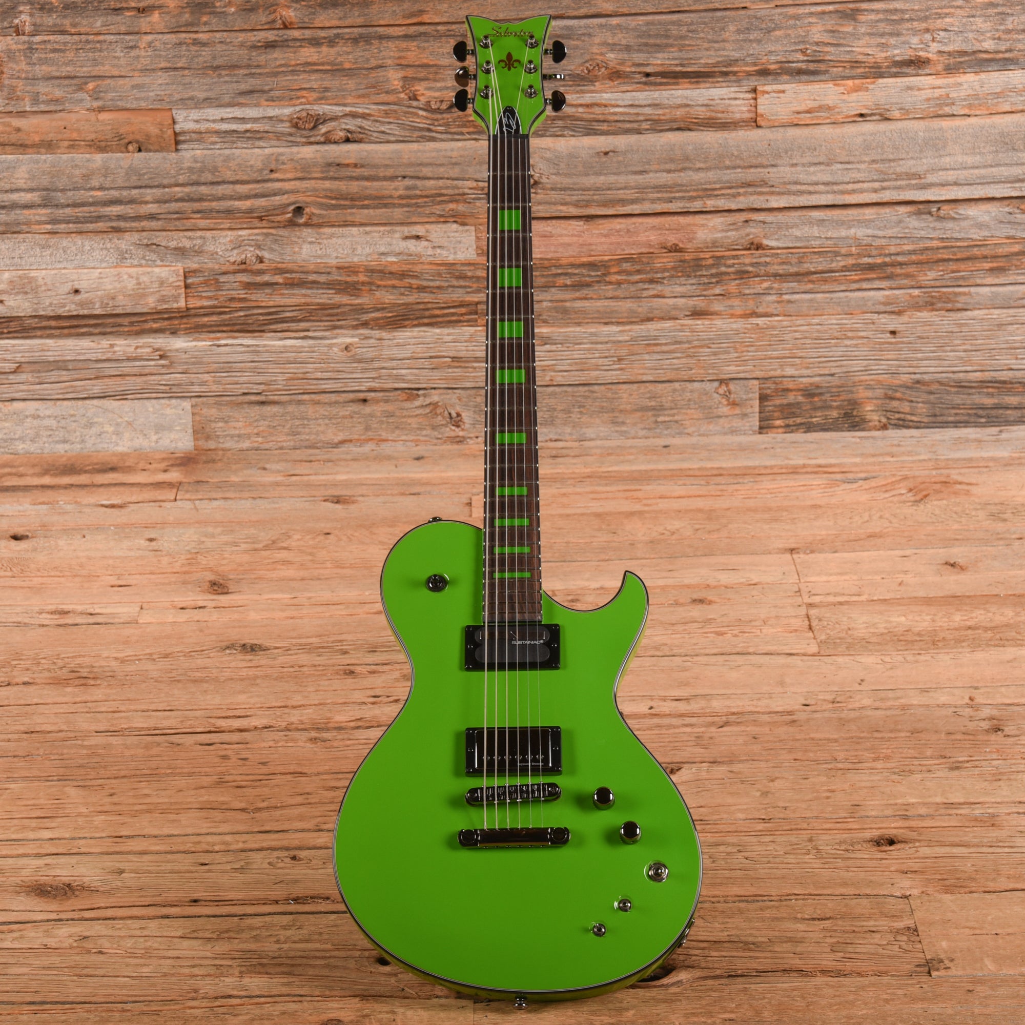 Schecter Kenny Hickey Signature Solo-6 EX S Sustainiac Baritone Steele ...