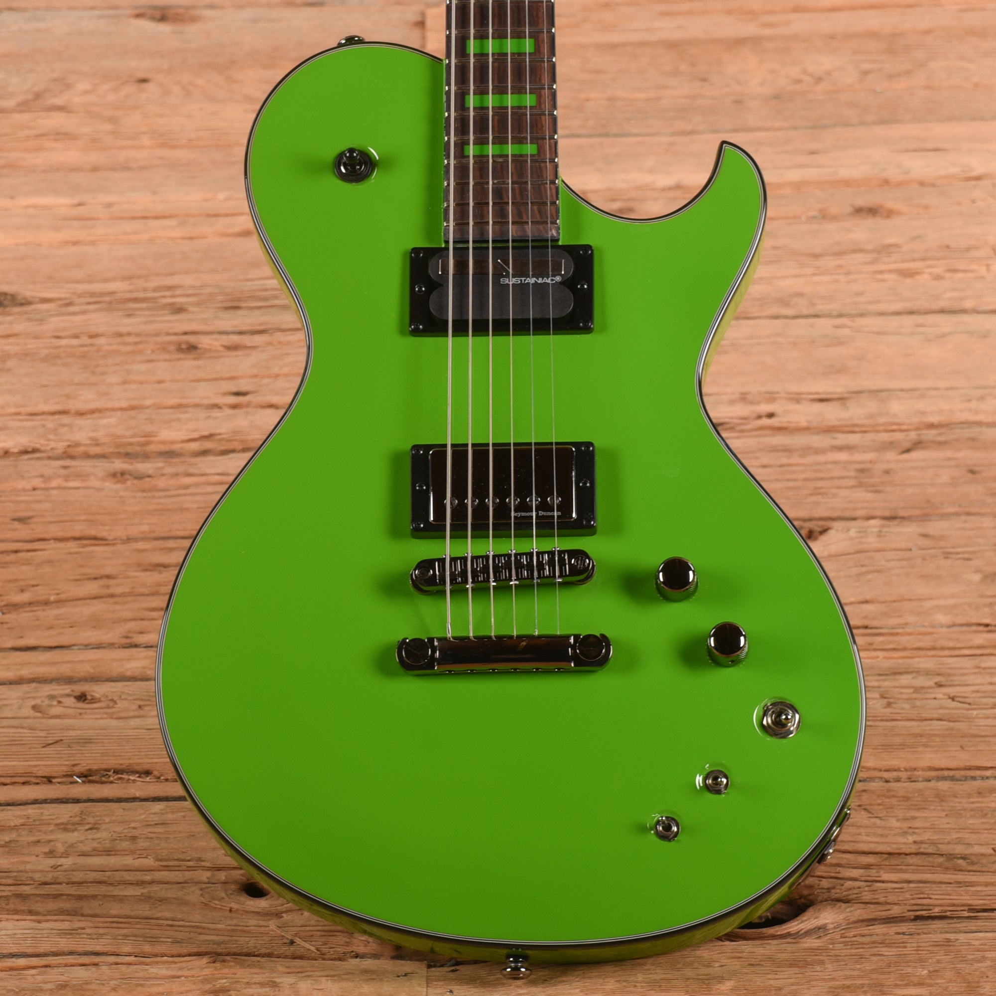 Schecter Kenny Hickey Signature Solo-6 EX S Sustainiac Baritone Steele ...