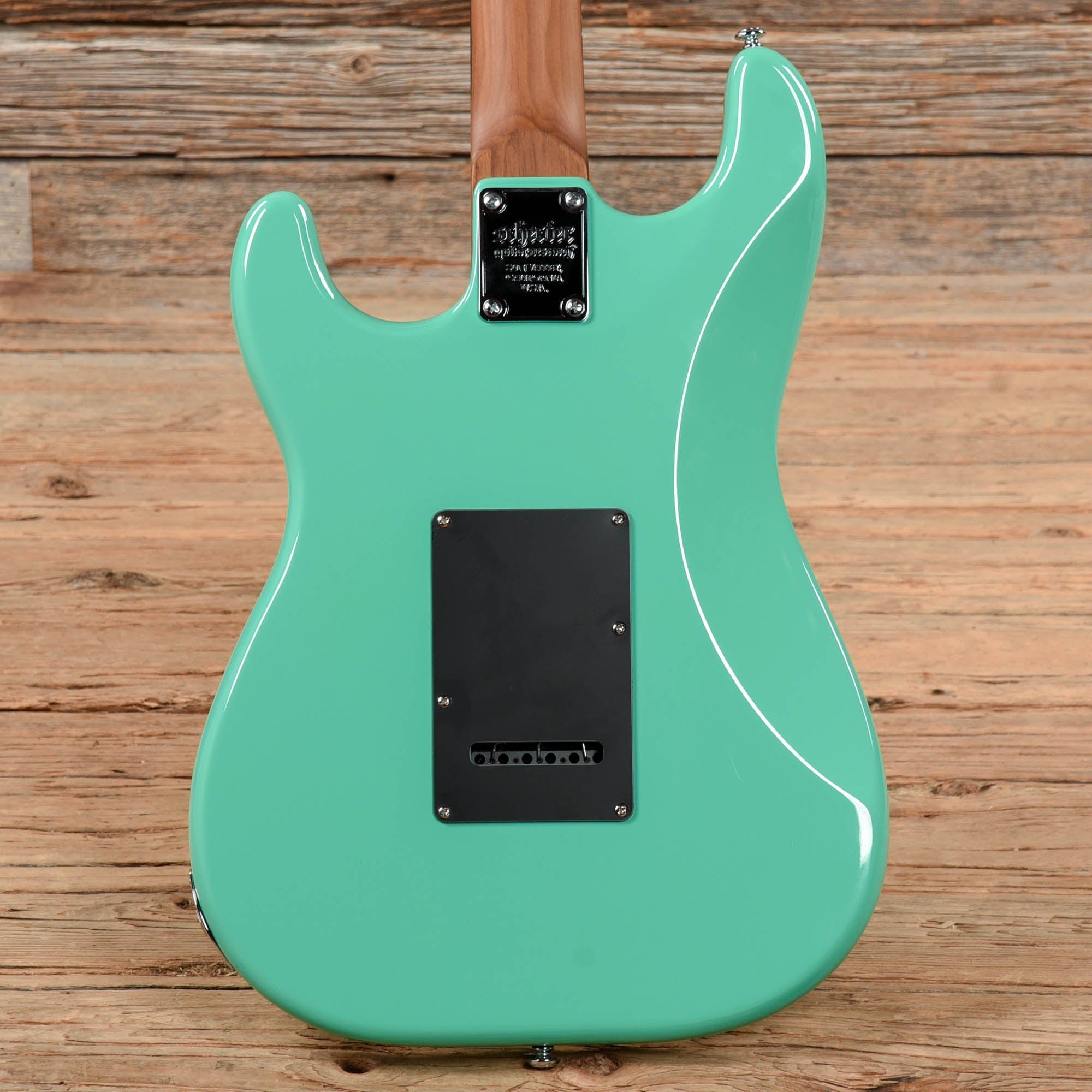 Schecter Nick Johnston Traditional Surf Green 2019 – Chicago Music Exchange