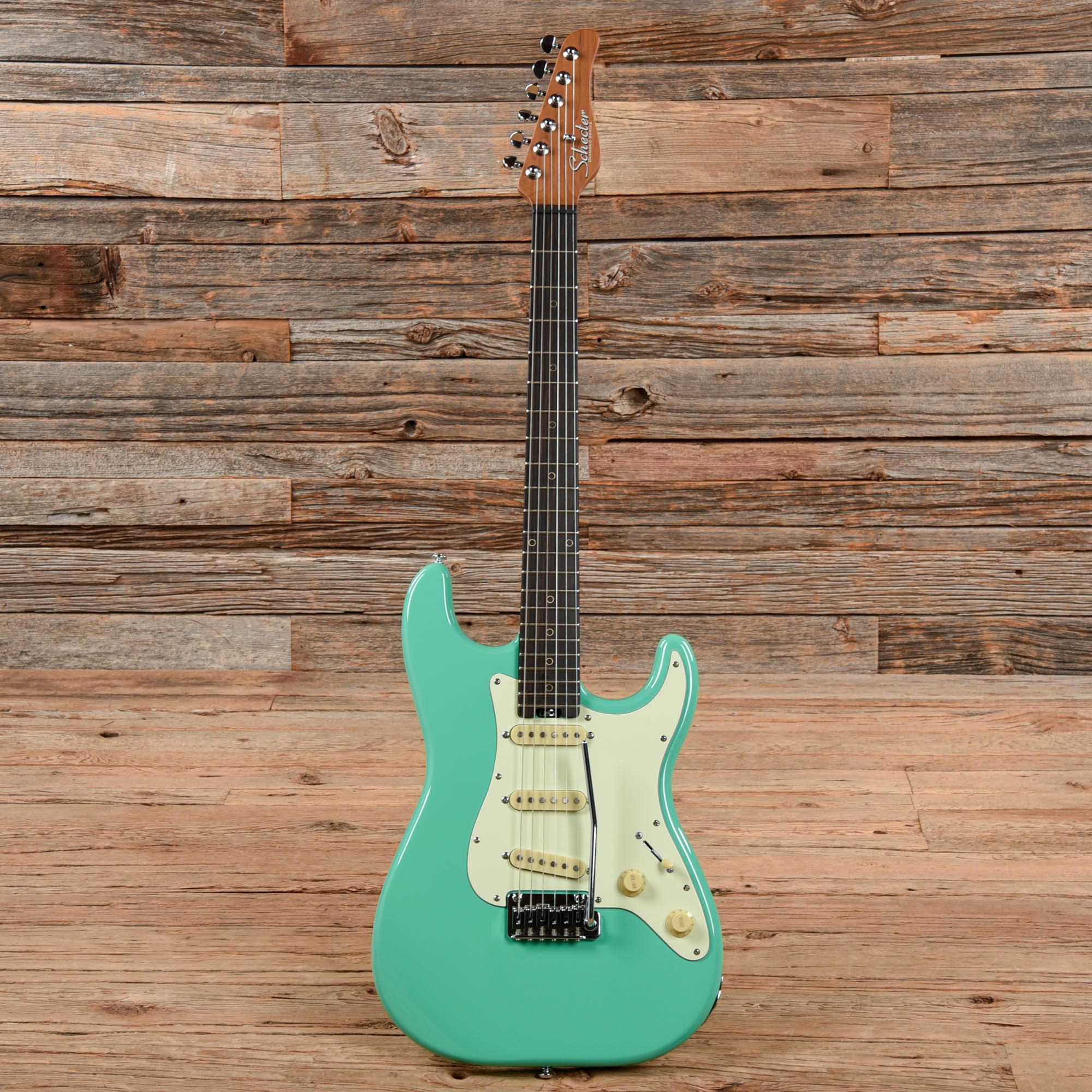 Schecter Nick Johnston Traditional Surf Green 2019 – Chicago Music Exchange