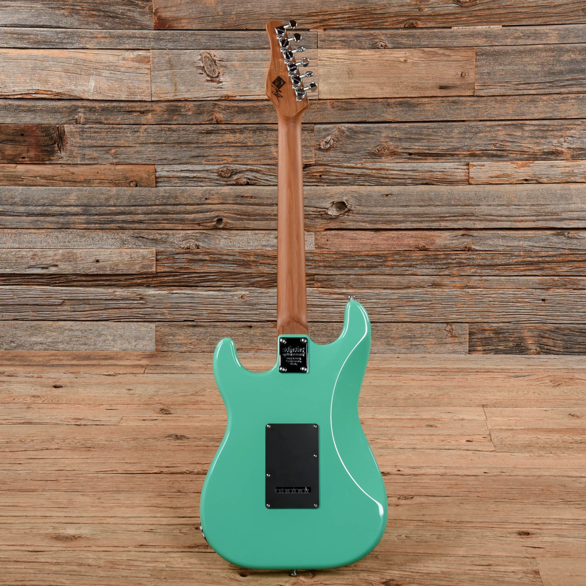 Schecter Nick Johnston Traditional Surf Green 2019 – Chicago Music Exchange