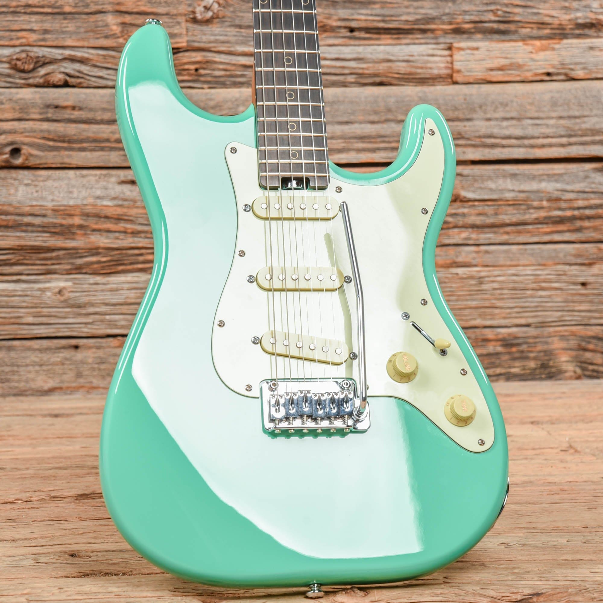 Schecter Nick Johnston Traditional Surf Green 2019 – Chicago Music Exchange