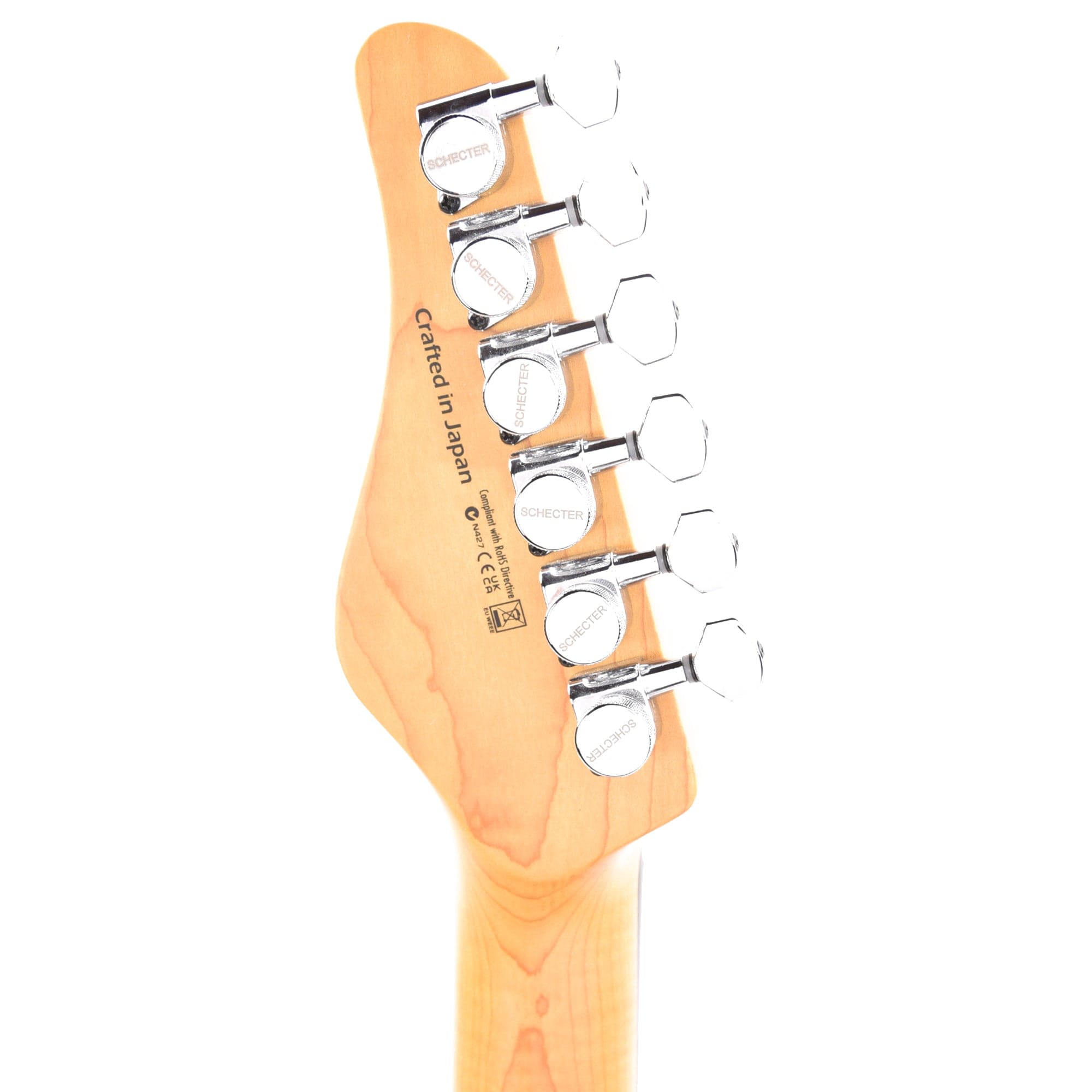 Schecter PT Classic Caribbean Fade Burst – Chicago Music Exchange