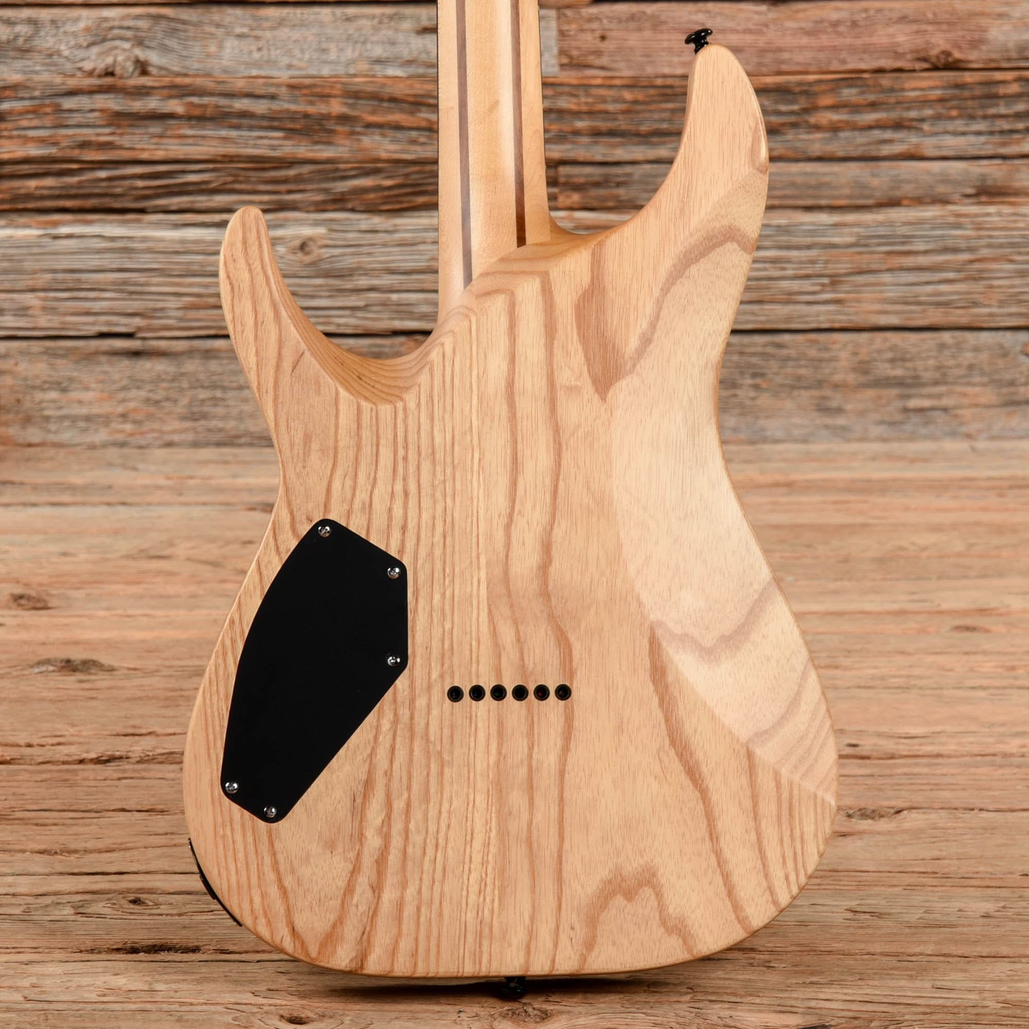 Schecter Reaper 6 Satin Charcoal Burst 2020 – Chicago Music Exchange