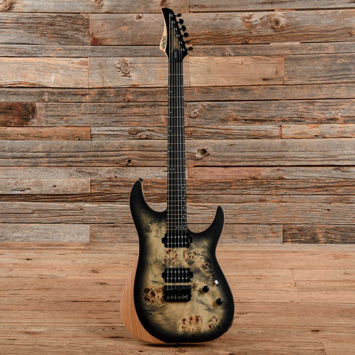 Schecter Reaper 6 Satin Charcoal Burst 2020 – Chicago Music Exchange