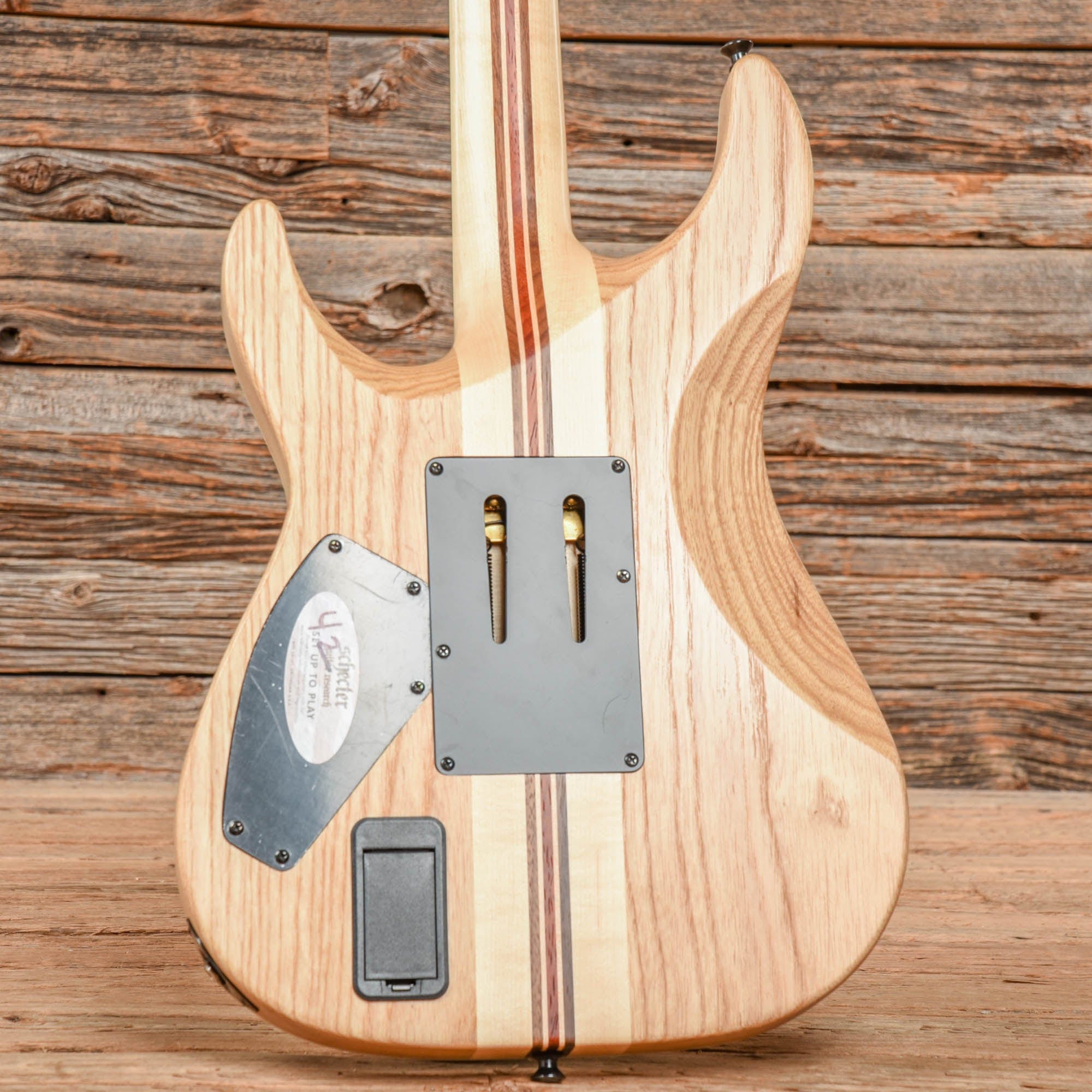 Schecter SLS Elite Floyd C1C-1 Black Fade Burst – Chicago Music Exchange