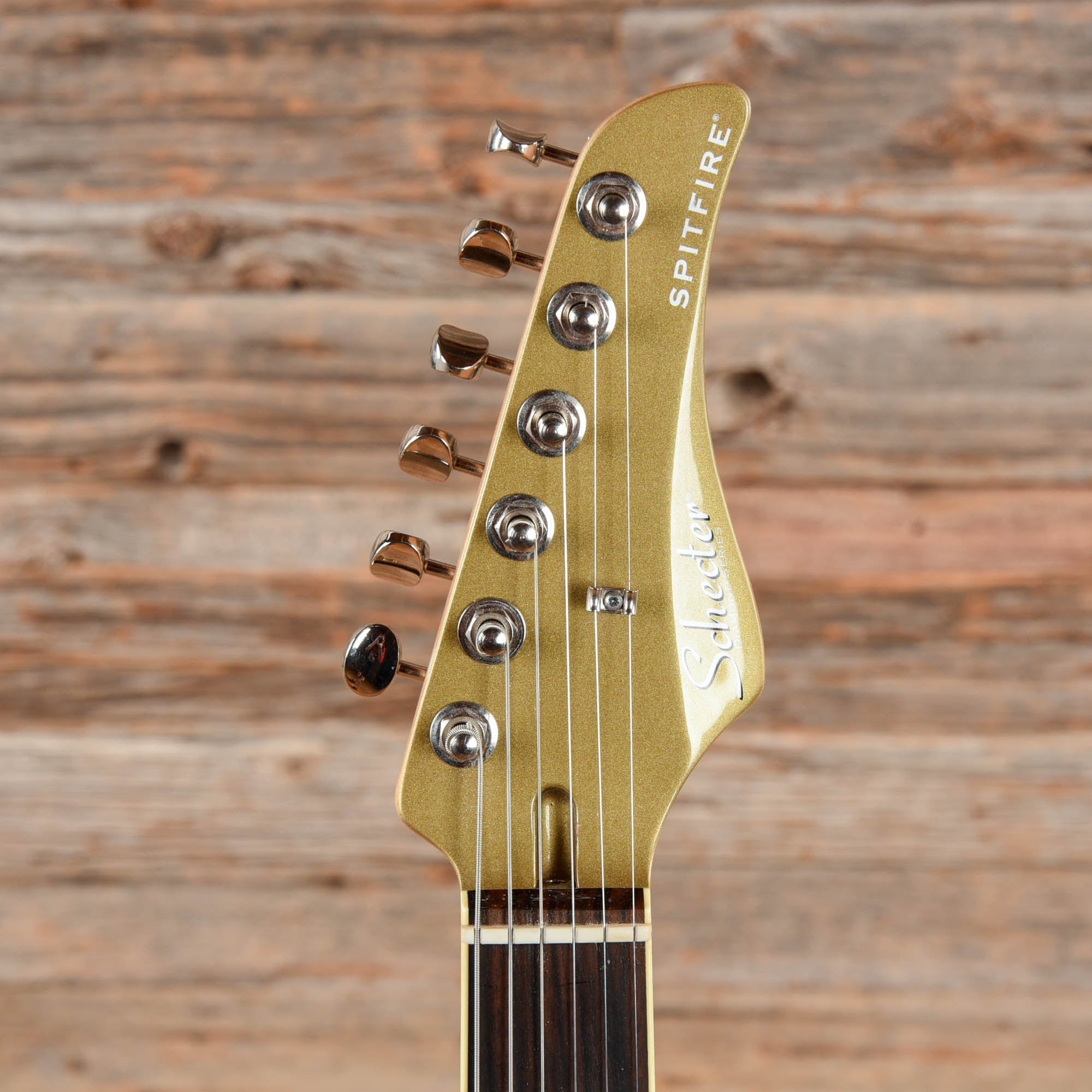 Schecter Spitfire Gold – Chicago Music Exchange