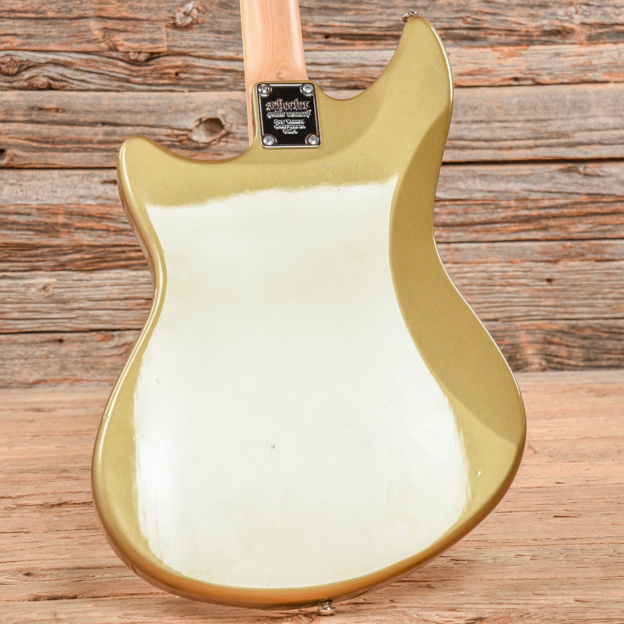 Schecter Spitfire Gold – Chicago Music Exchange