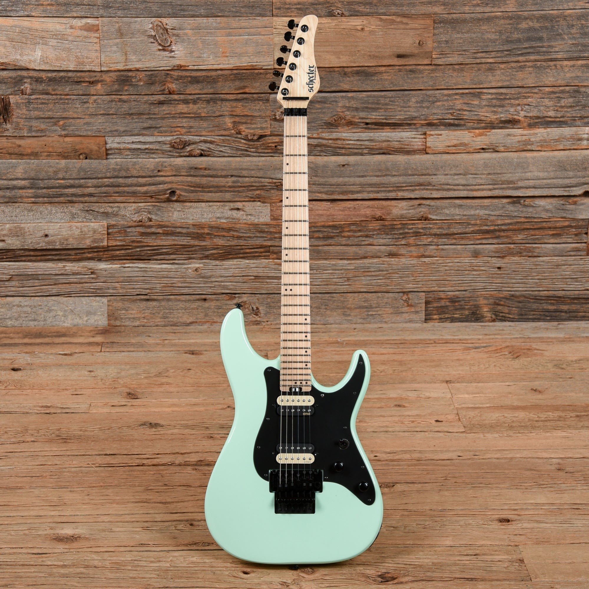 Schecter Sun Valley Super Shredder Seafoam Green 2021 – Chicago Music ...