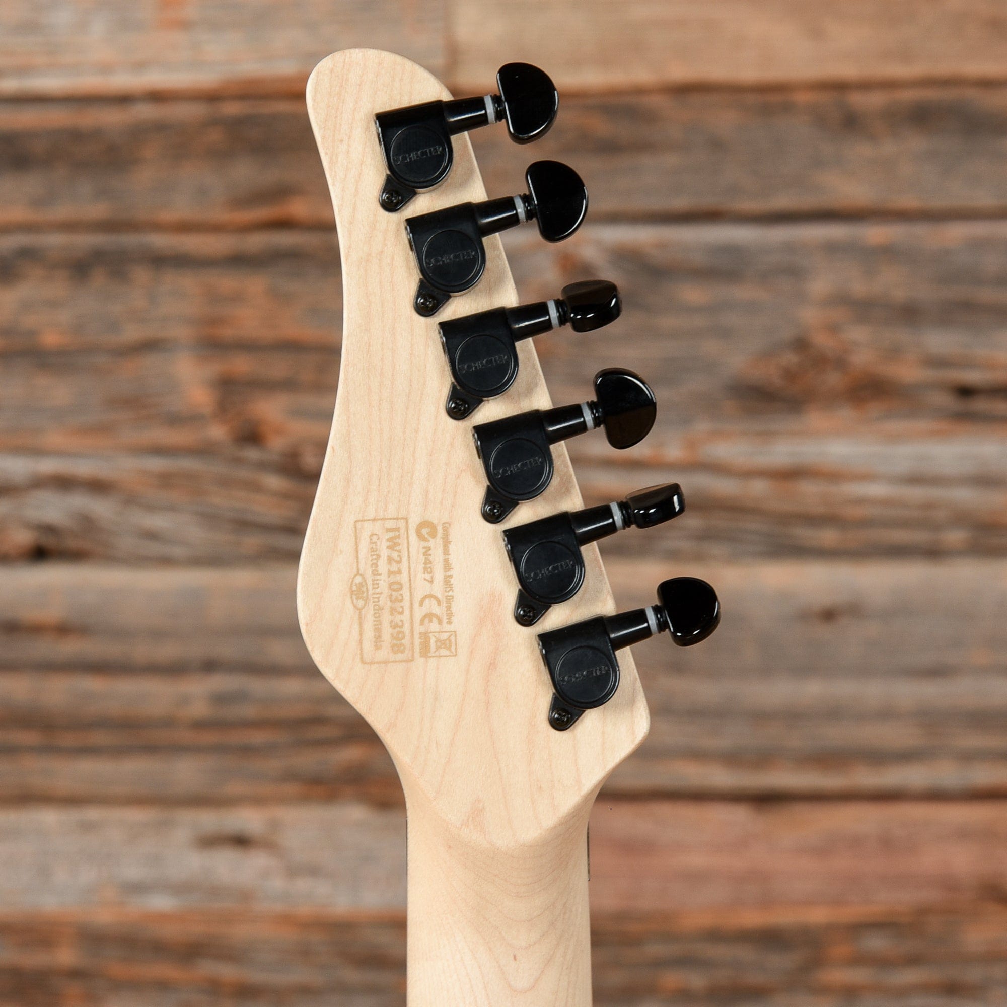 Schecter Sun Valley Super Shredder Seafoam Green 2021 – Chicago Music ...