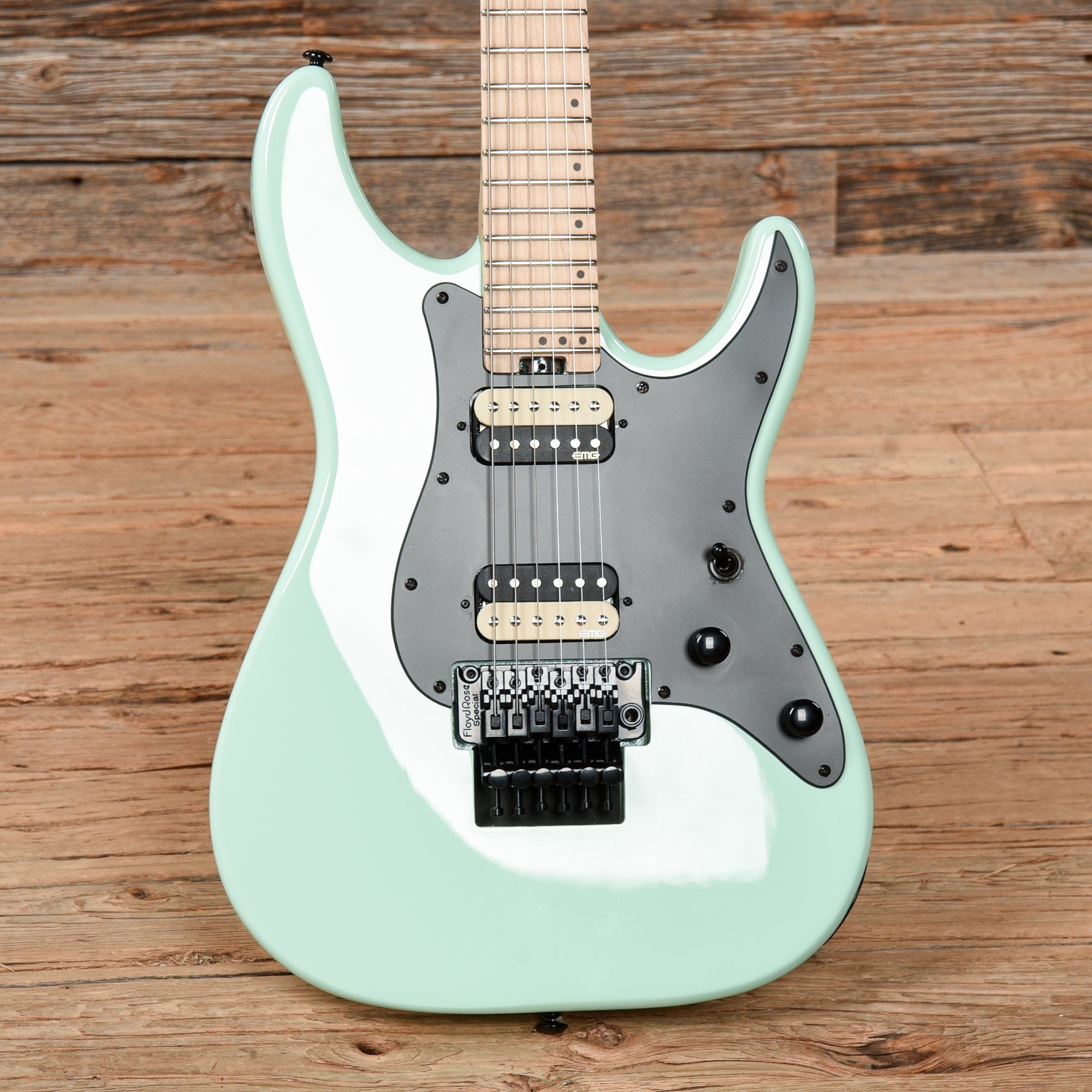 Schecter Sun Valley Super Shredder Seafoam Green 2021 – Chicago Music ...