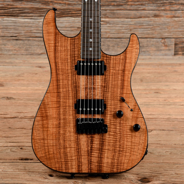 Schecter Sunset Custom-II Natural – Chicago Music Exchange