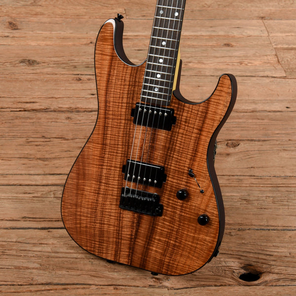 Schecter Sunset Custom-II Natural – Chicago Music Exchange