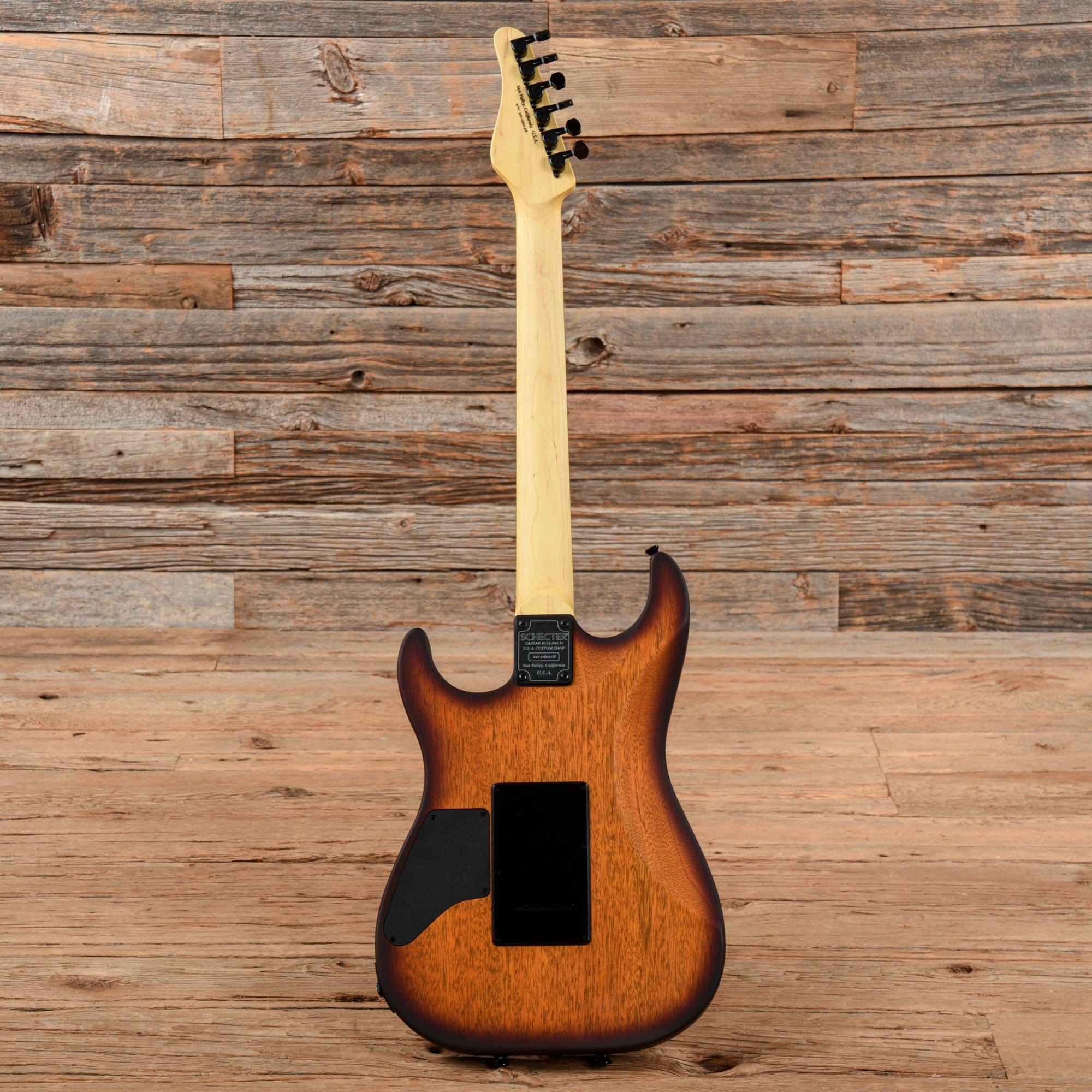 Schecter Sunset Custom-II Natural – Chicago Music Exchange