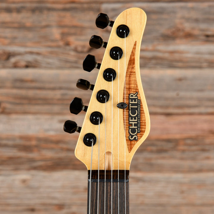 Schecter Sunset Custom-II Natural – Chicago Music Exchange
