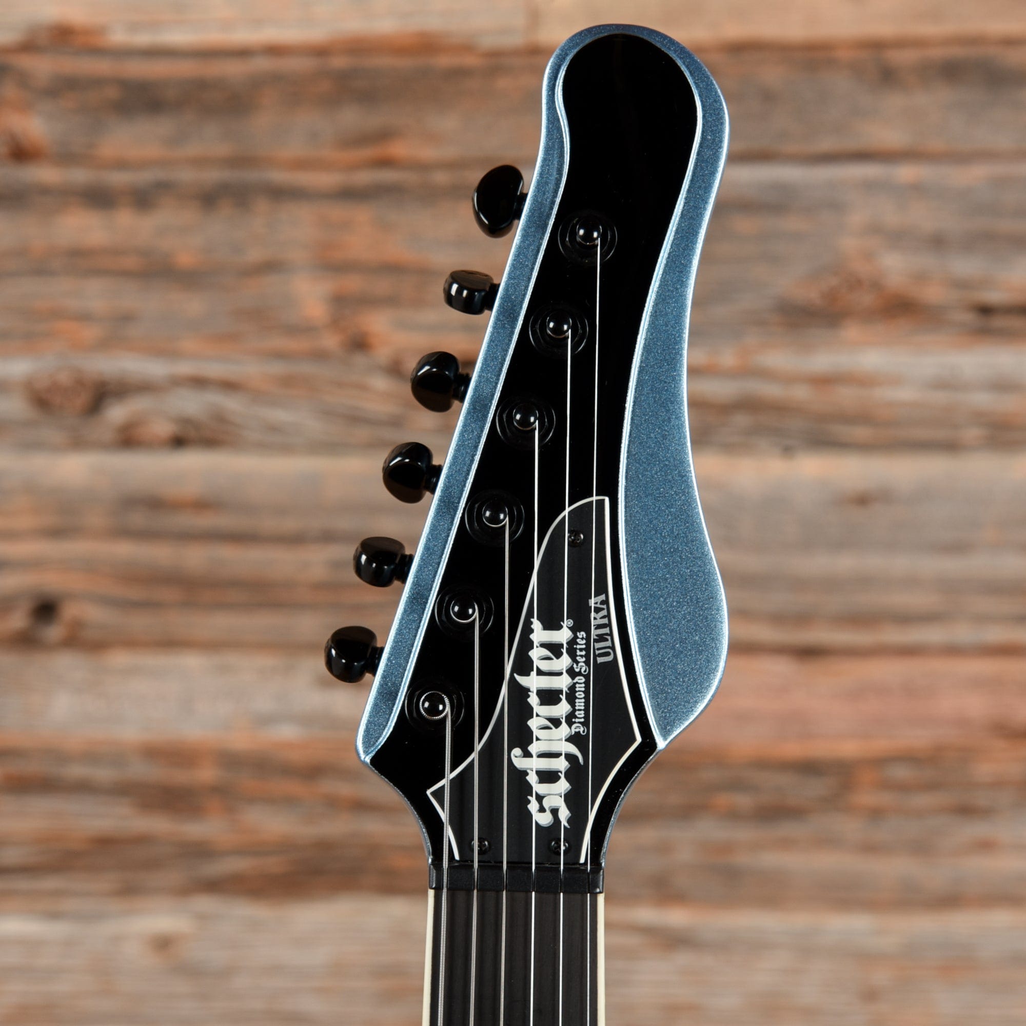 Schecter Ultra Pelham Blue 2020 – Chicago Music Exchange