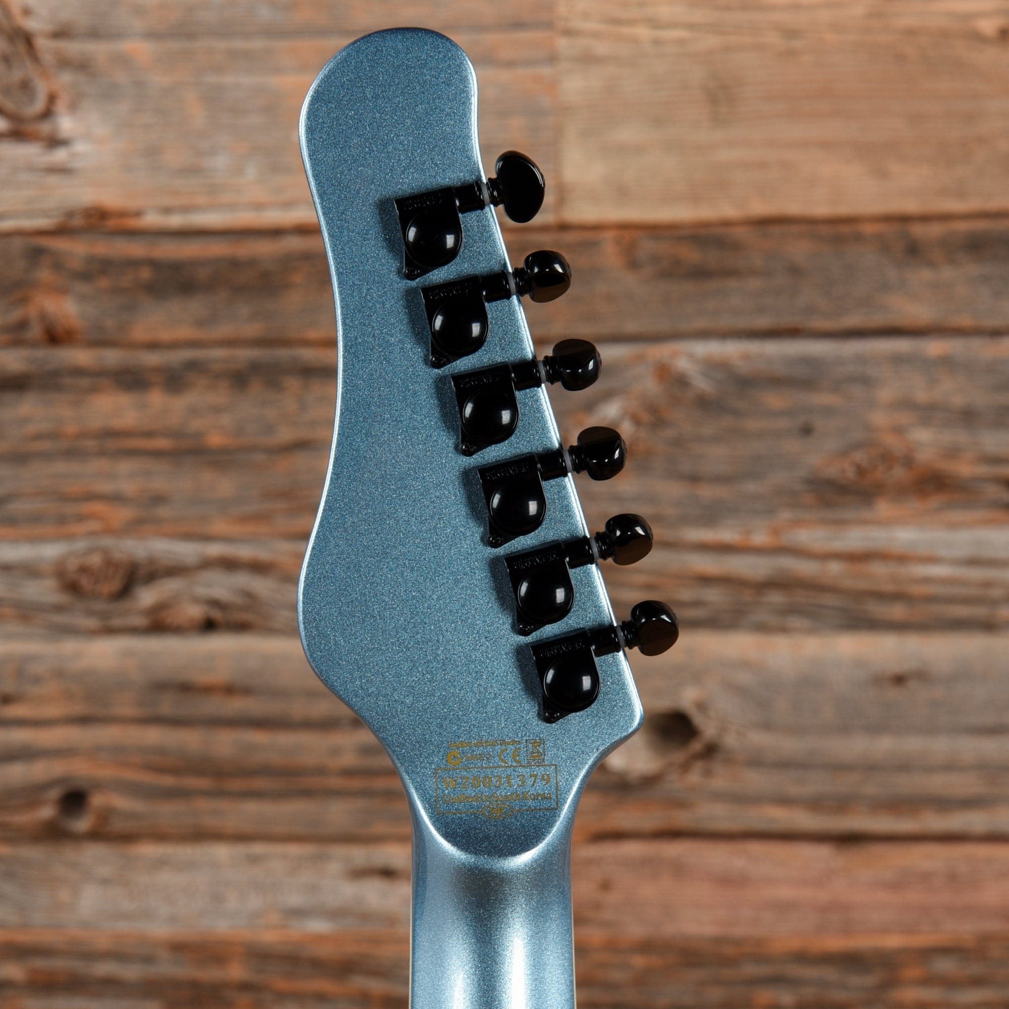 Schecter Ultra Pelham Blue 2020 – Chicago Music Exchange