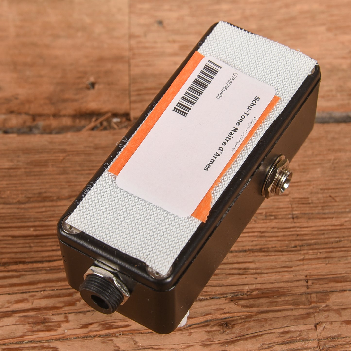 Schu-Tone Maitre d'Armes – Chicago Music Exchange