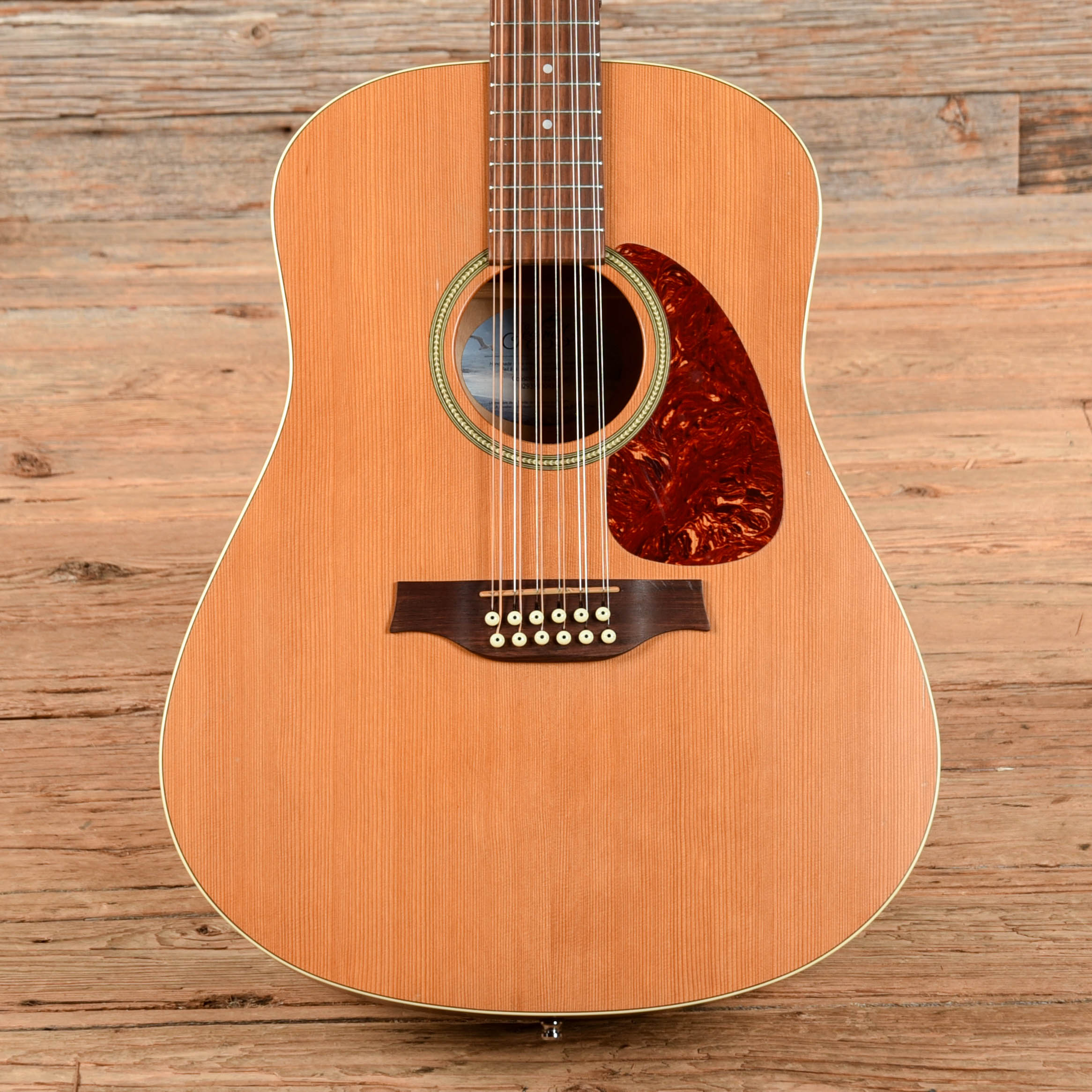 Seagull Coastline S12 Cedar Natural – Chicago Music Exchange