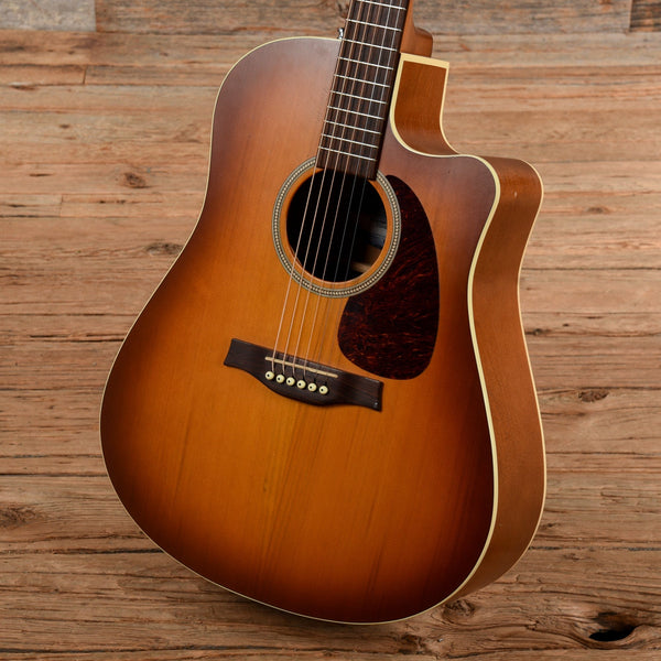 Seagull Entourage Rustic CW QI Sunburst – Chicago Music Exchange