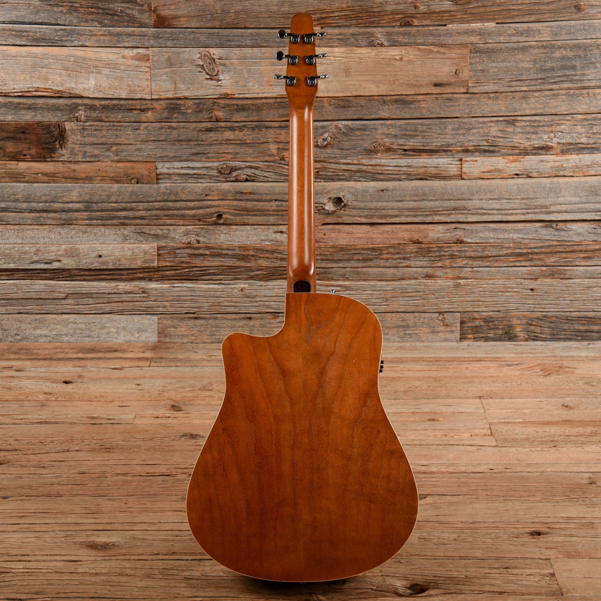 Seagull Entourage Rustic CW QI Sunburst – Chicago Music Exchange
