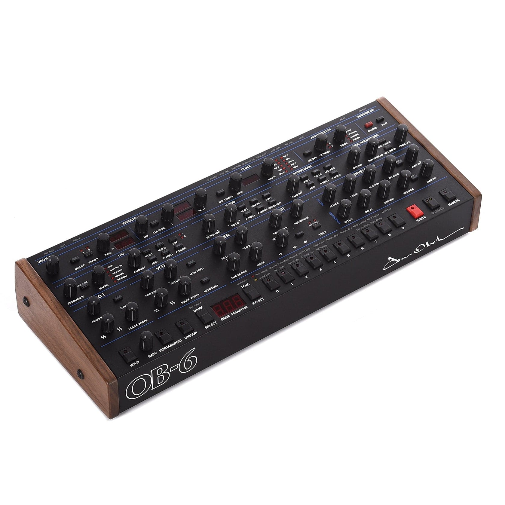 Sequential OB-6 Desktop Analog Synth Module – Chicago Music Exchange