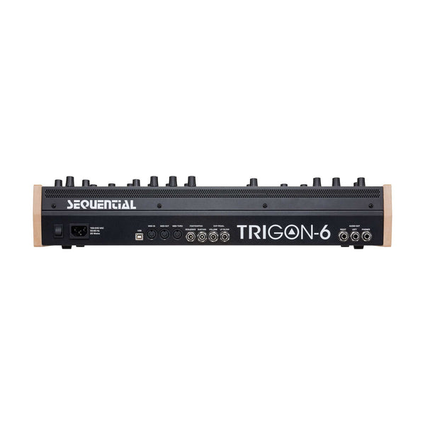 Sequential Trigon-6 Polyphonic Analog Synthesizer Desktop Module ...
