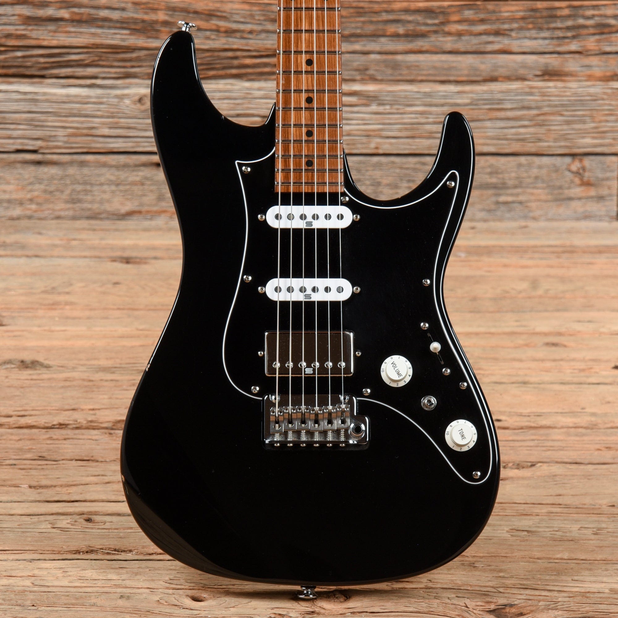 Ibanez Prestige AZ2204B Black 2020 – Chicago Music Exchange