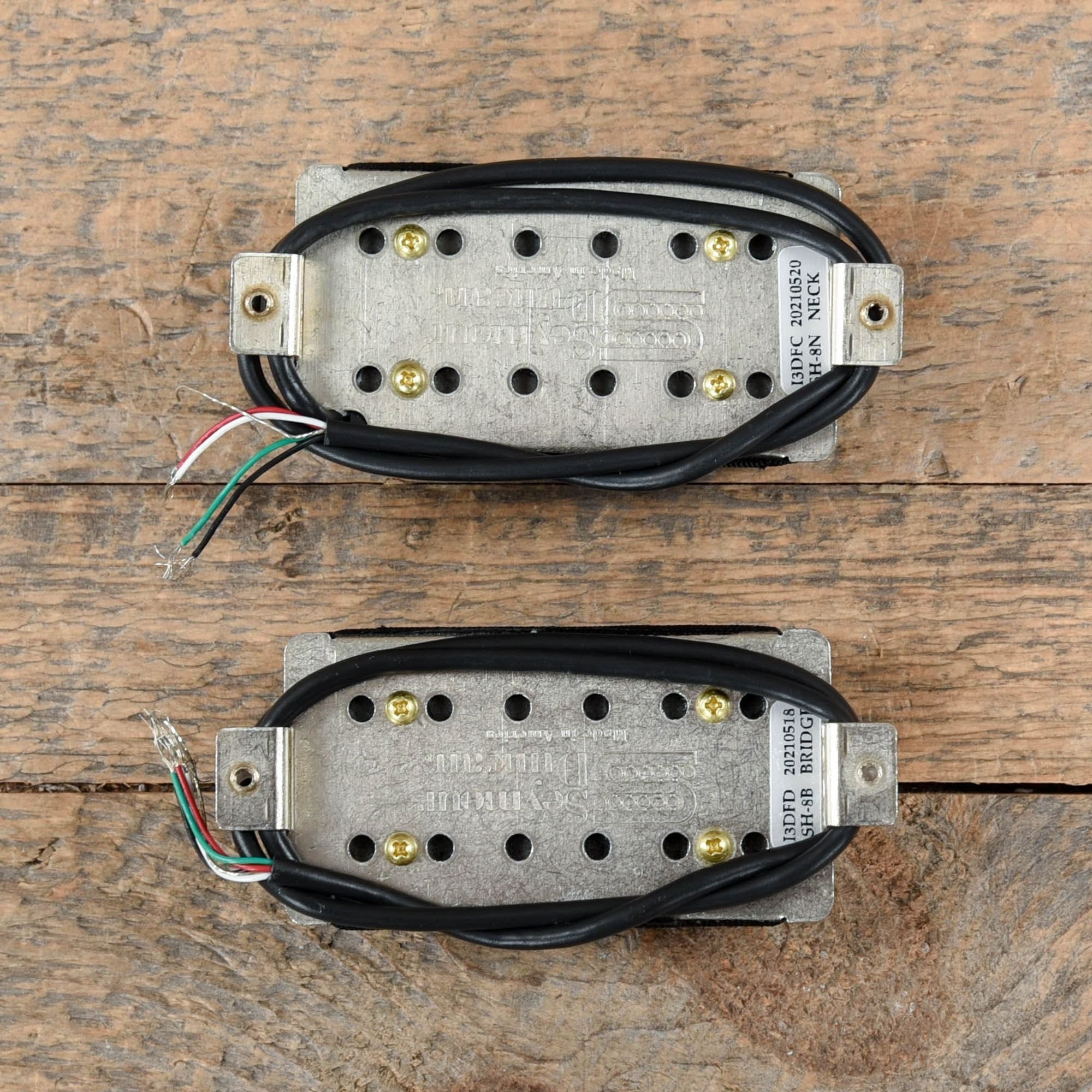 Seymour Duncan Invader Black Set – Chicago Music Exchange