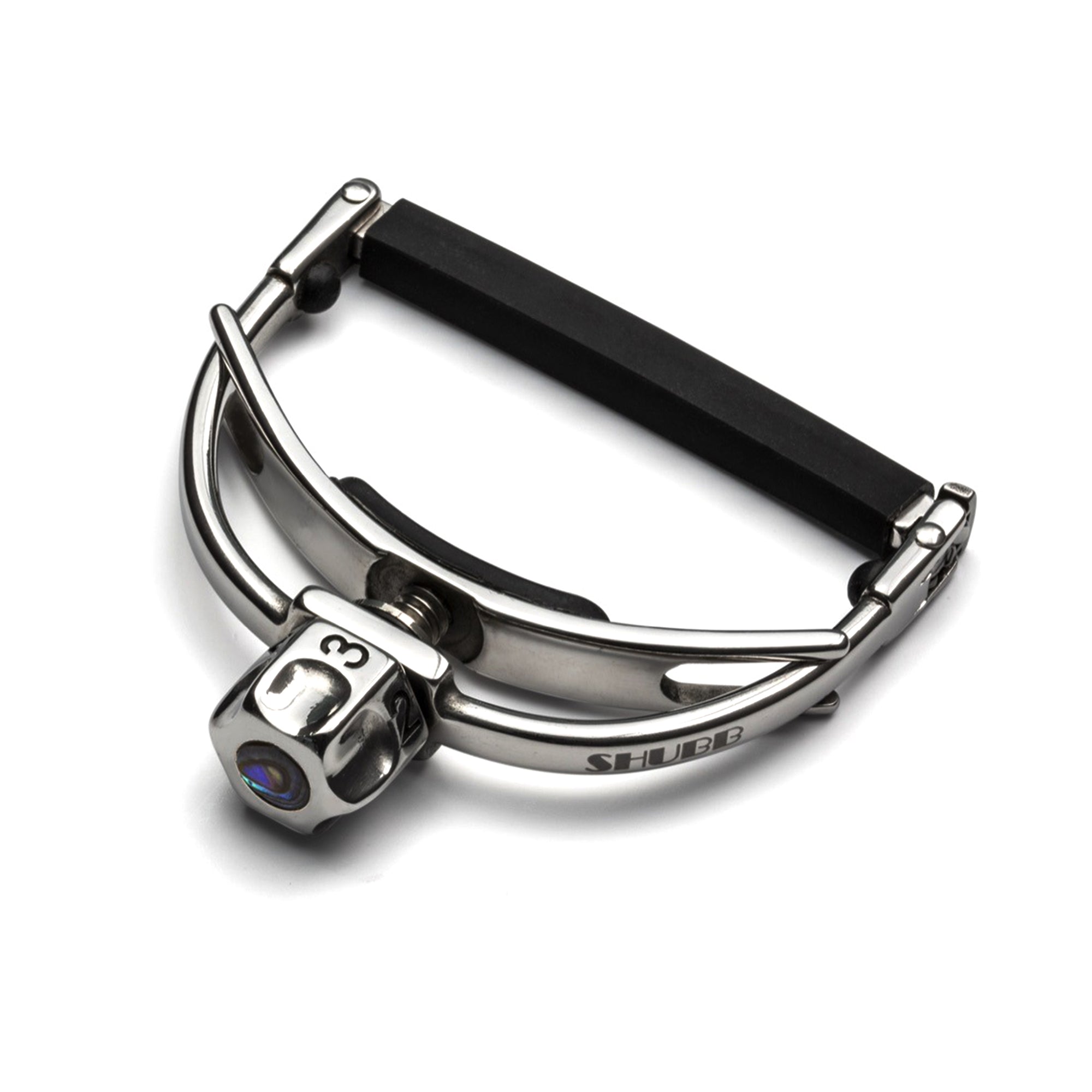 Shubb F1 FineTune Steel String Guitar Capo Stainless Steel – Chicago ...