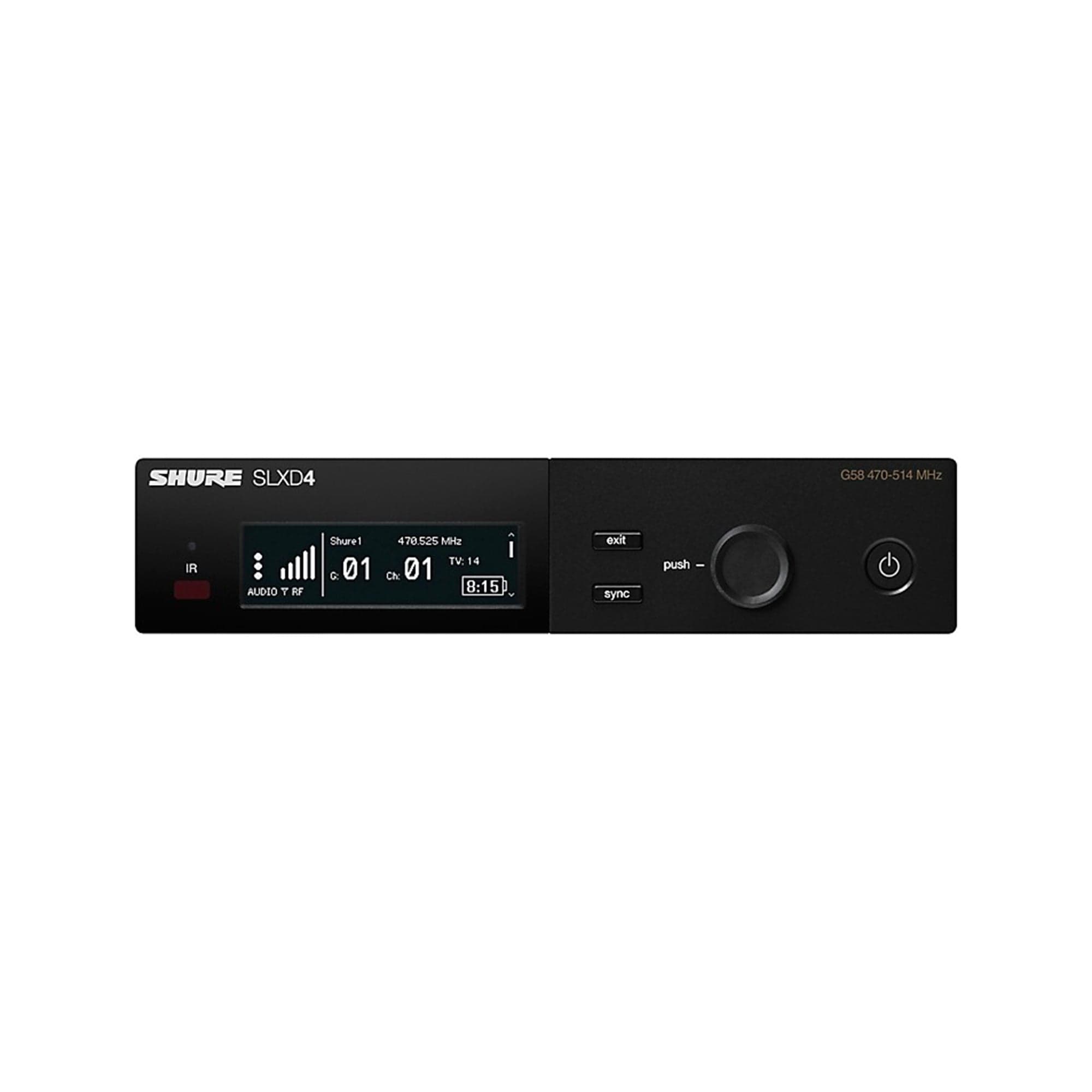 Shure SLXD24 J52 Wireless Vocal System w/ SM58 Mic – Chicago Music Exchange