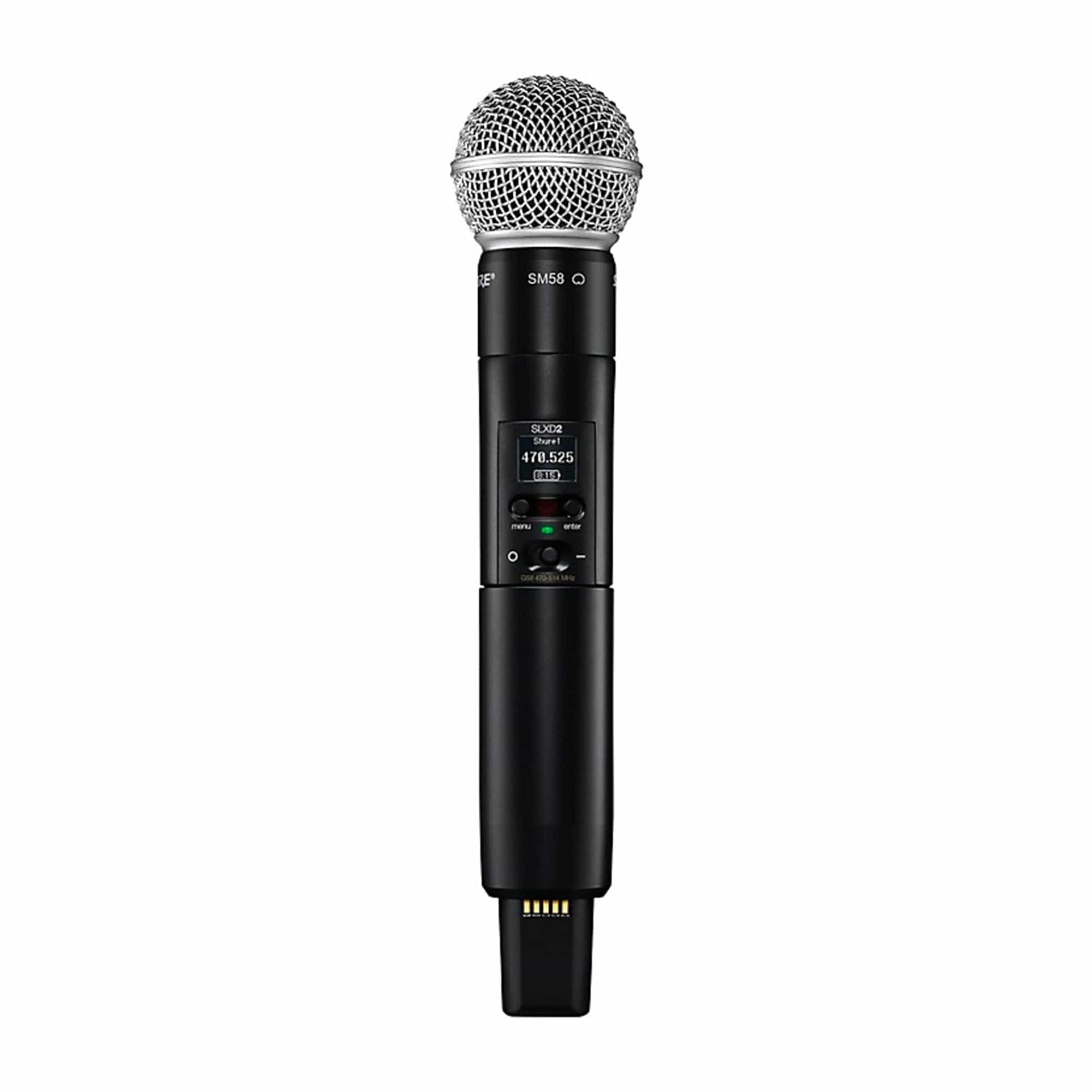Shure SLXD24 J52 Wireless Vocal System w/ SM58 Mic – Chicago Music Exchange
