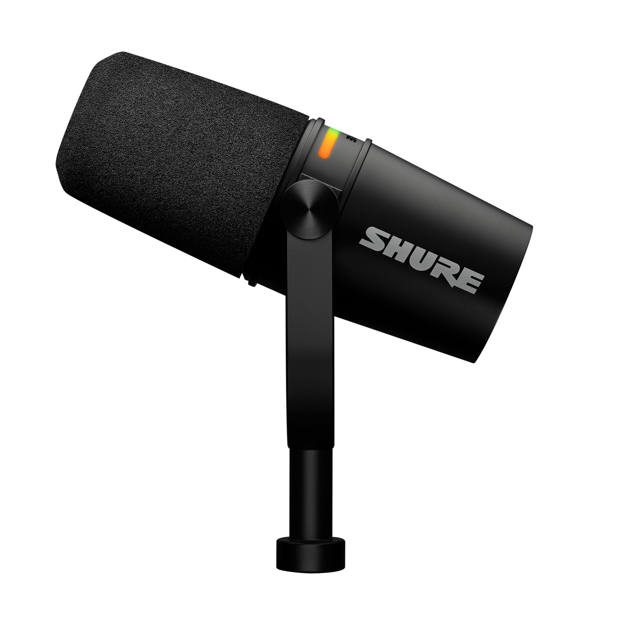 Shure MV7+ XLR & USB Dynamic Podcast & Streaming Mic Black – Chicago ...