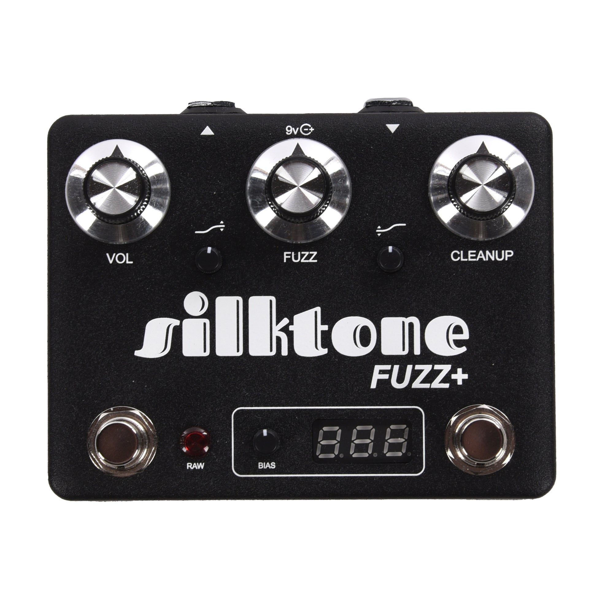 Silktone Fuzz+ Pedal Black – Chicago Music Exchange
