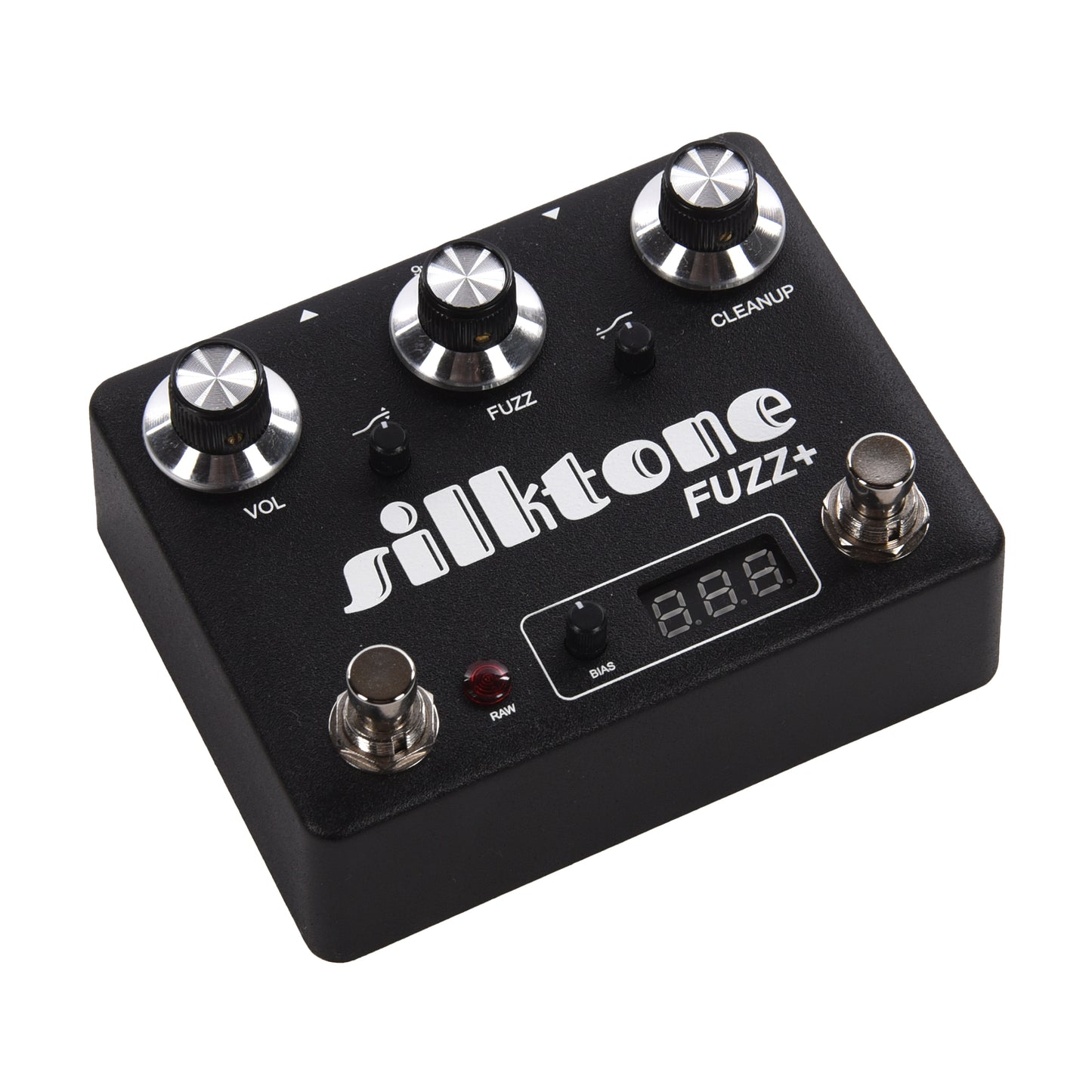 Silktone Fuzz+ Pedal Black – Chicago Music Exchange
