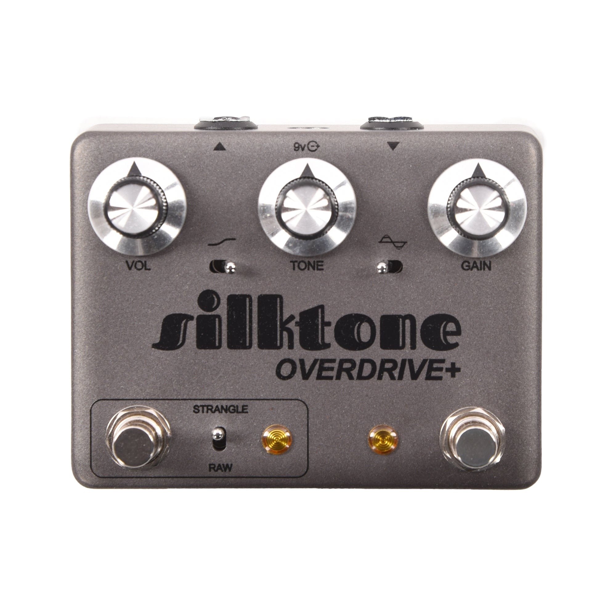 Silktone Overdrive + Pedal Dark Grey – Chicago Music Exchange