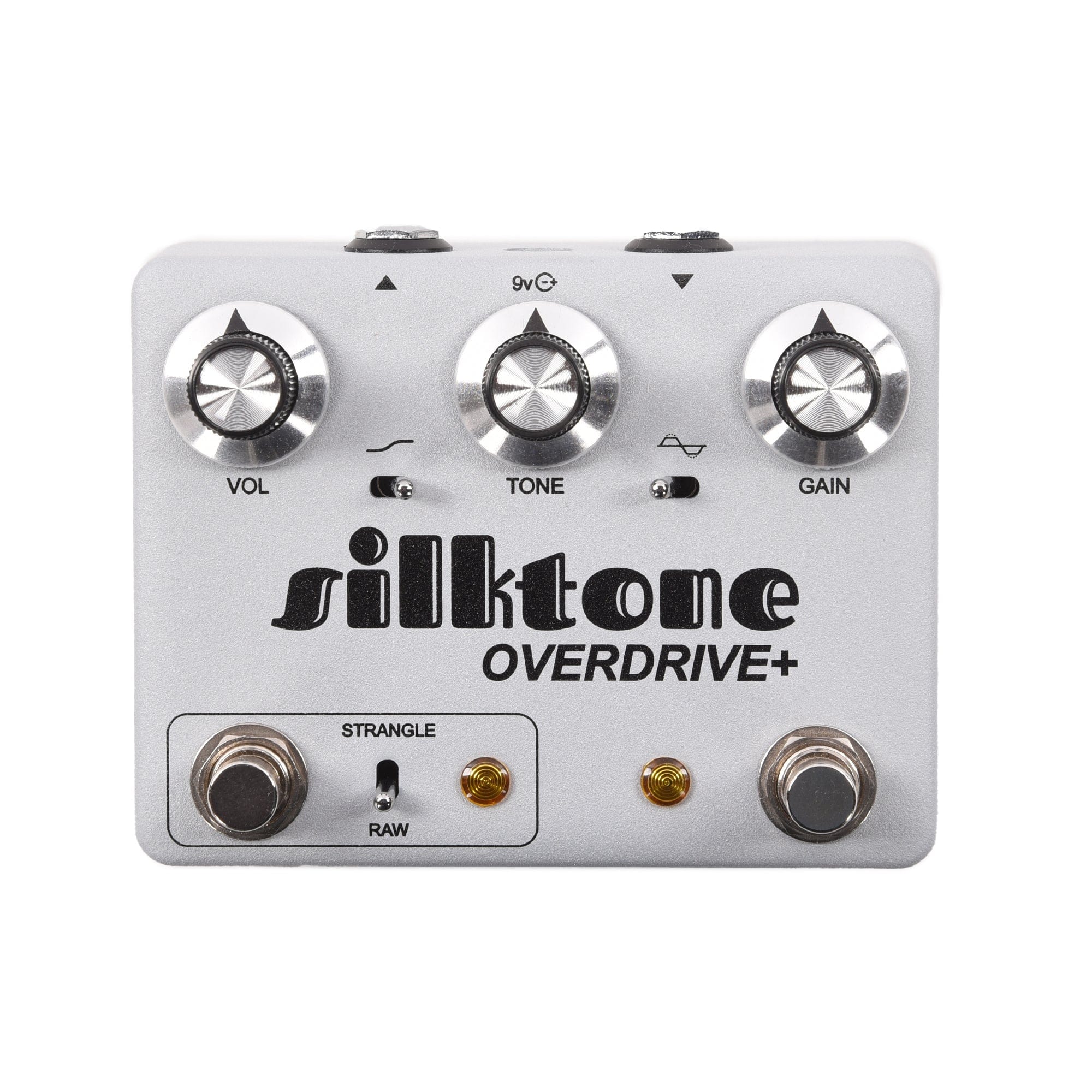 Silktone Overdrive + Pedal Light Grey – Chicago Music Exchange